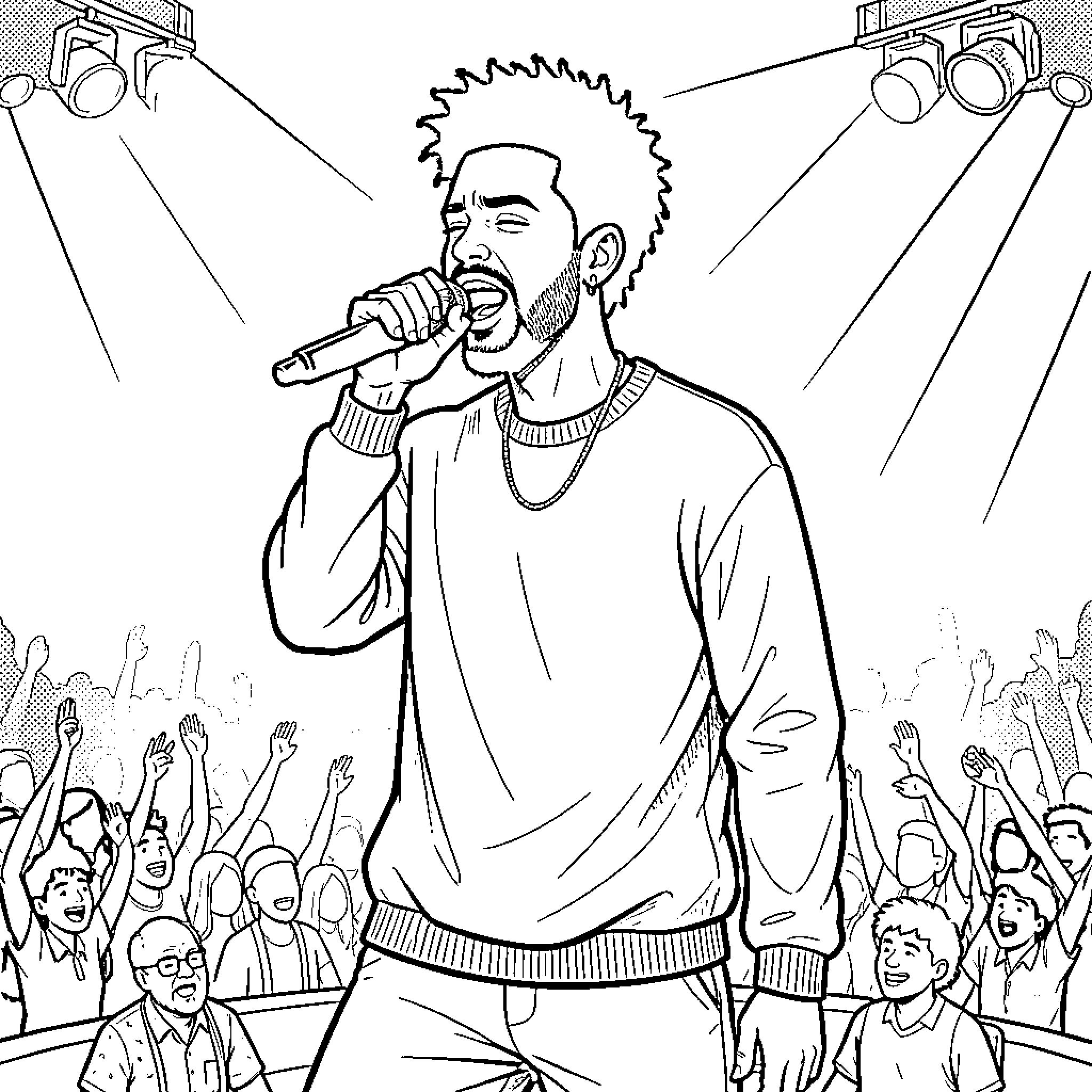 Best The Weeknd Coloring Pages (Free Printable PDF)