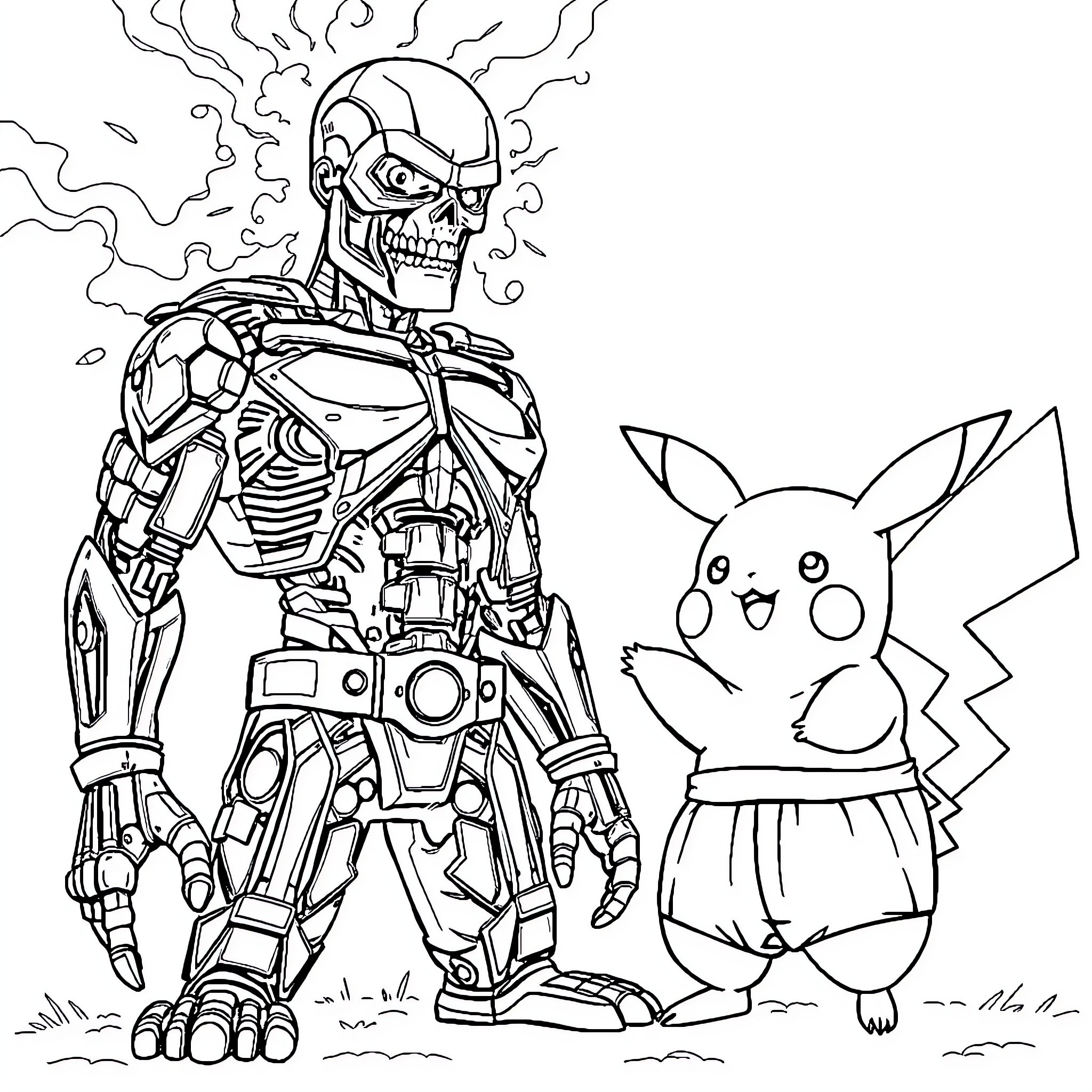 44 Best Terminator Coloring Pages (Free Printable PDFs)