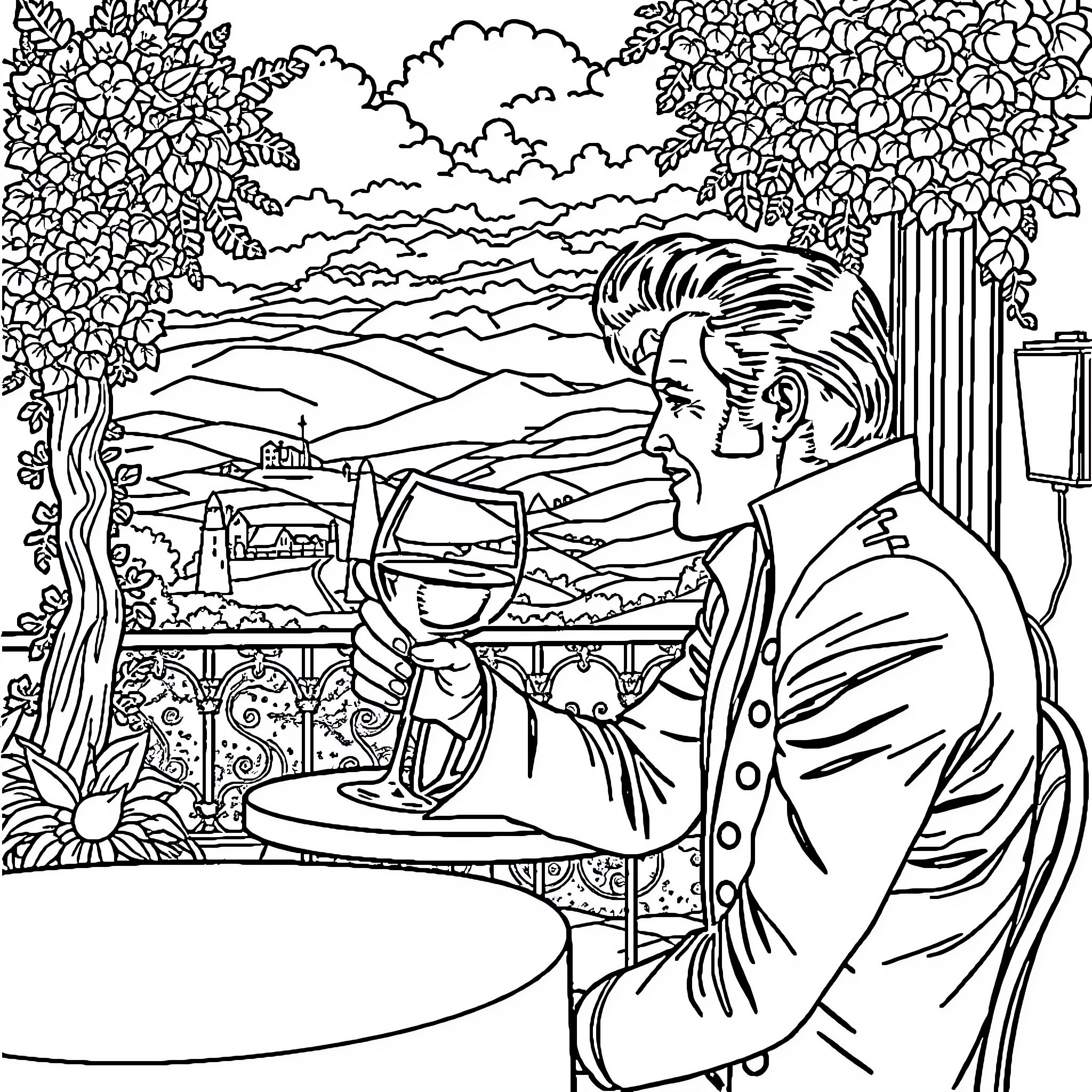 Best Elvis Coloring Pages (Free Printable PDF)