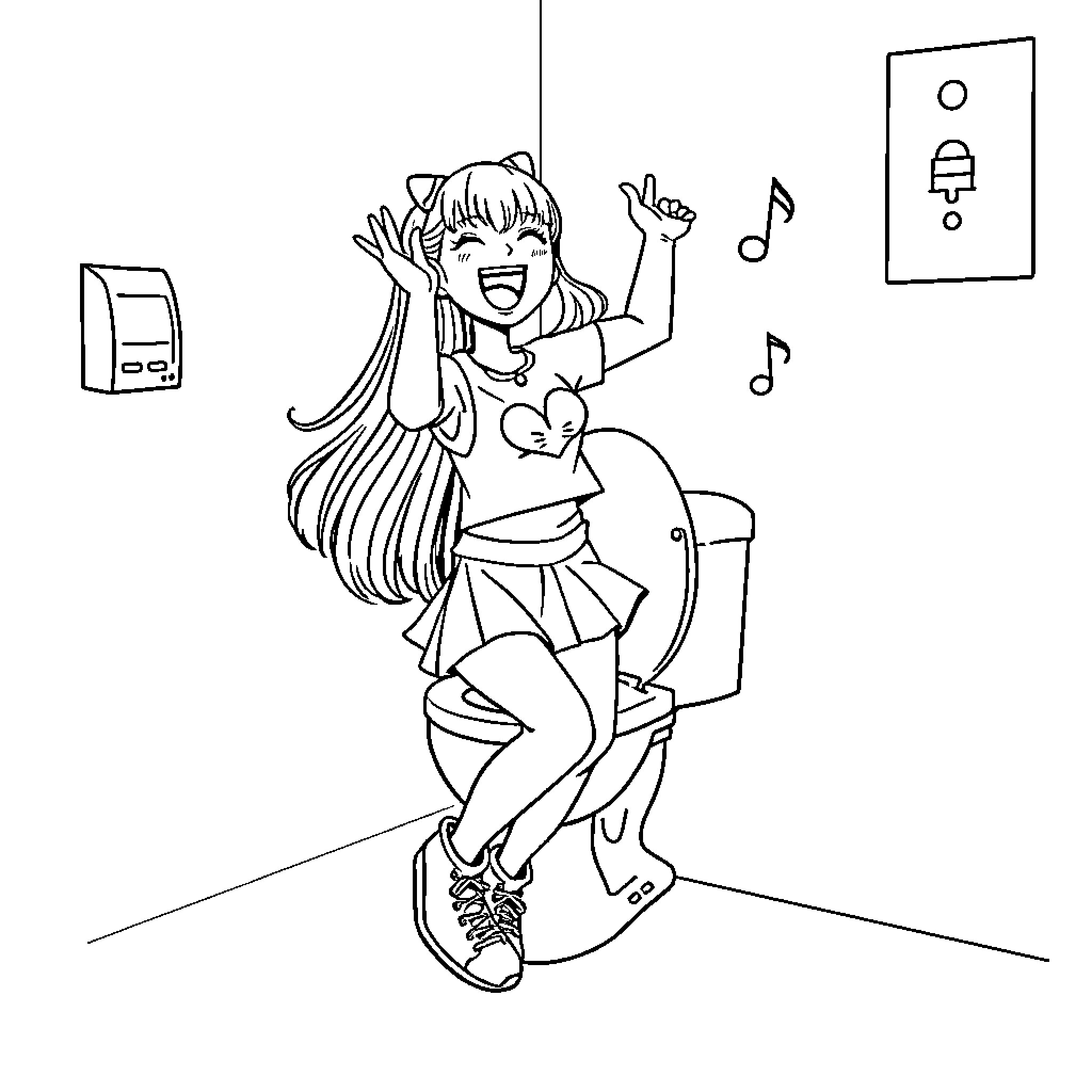 Best Rumia Coloring Pages (Free Printable PDF)