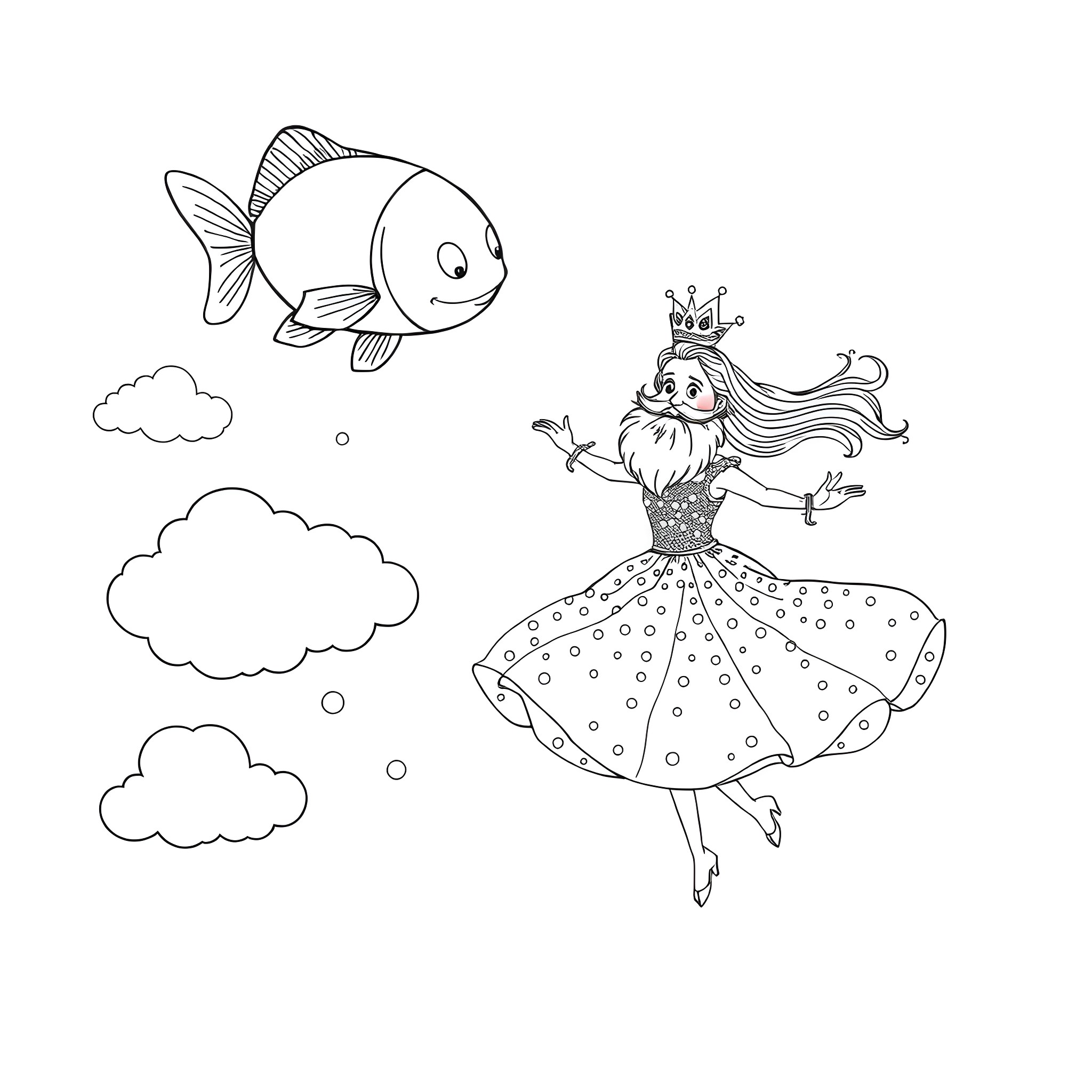 Best Fish Coloring Pages (Free Printable PDF)