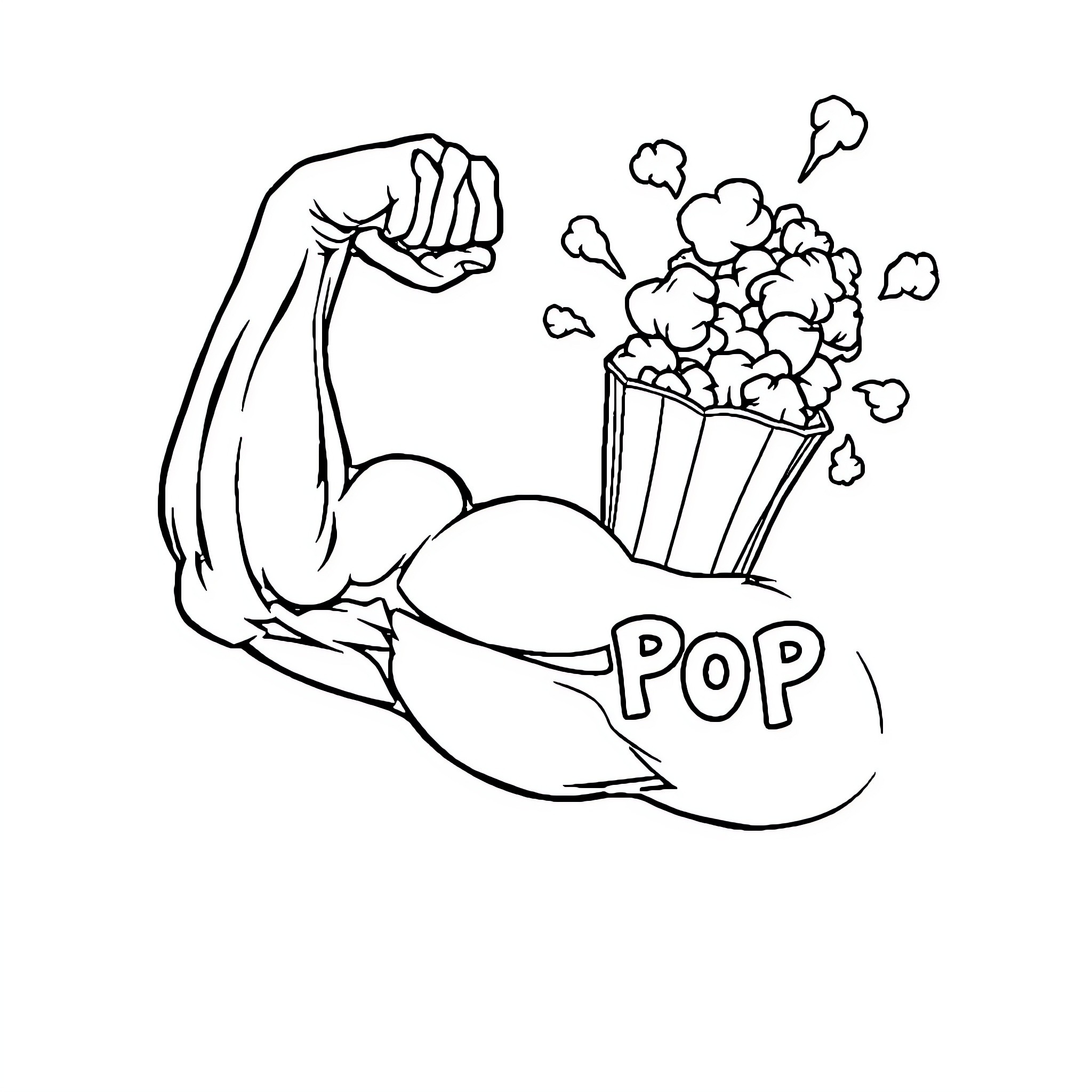 Best Arm Coloring Pages (Free Printable PDF)