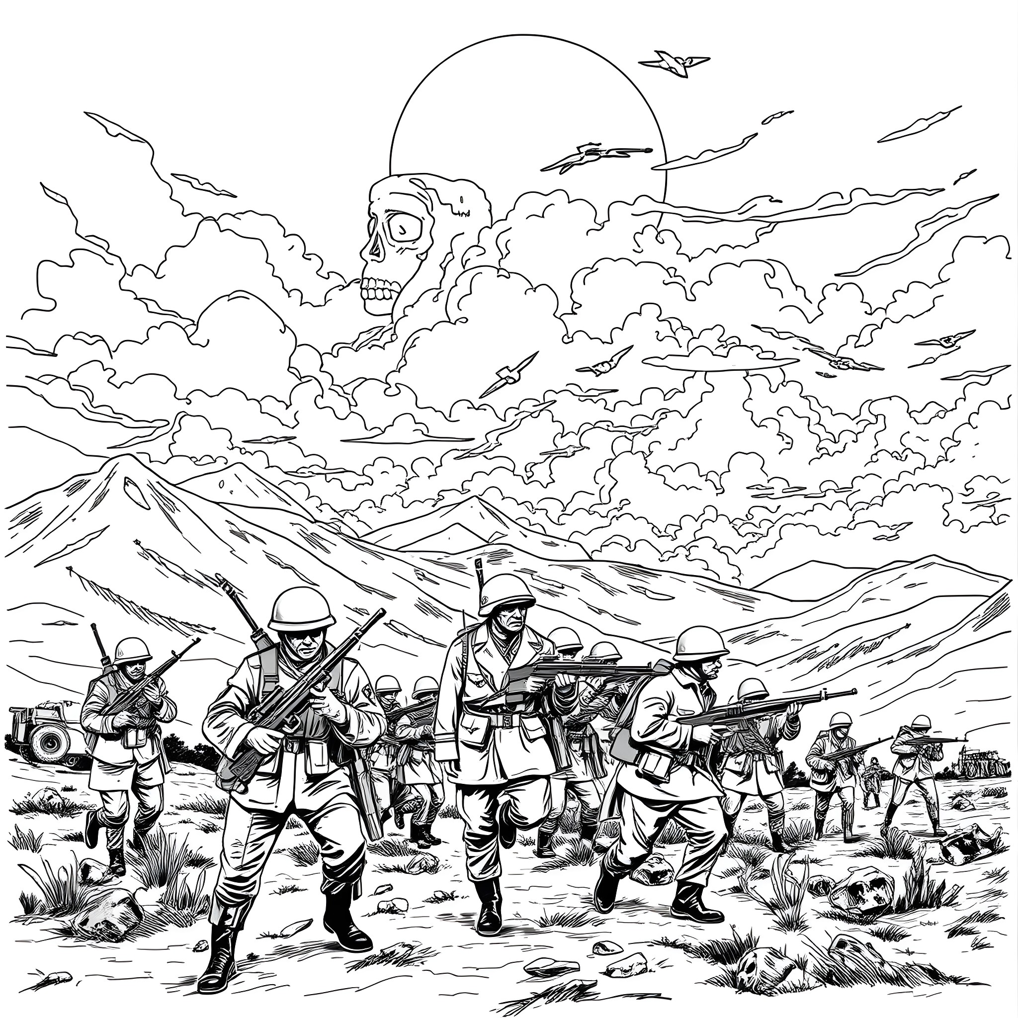 49 Best Tree Coloring Pages (Free Printable PDFs)