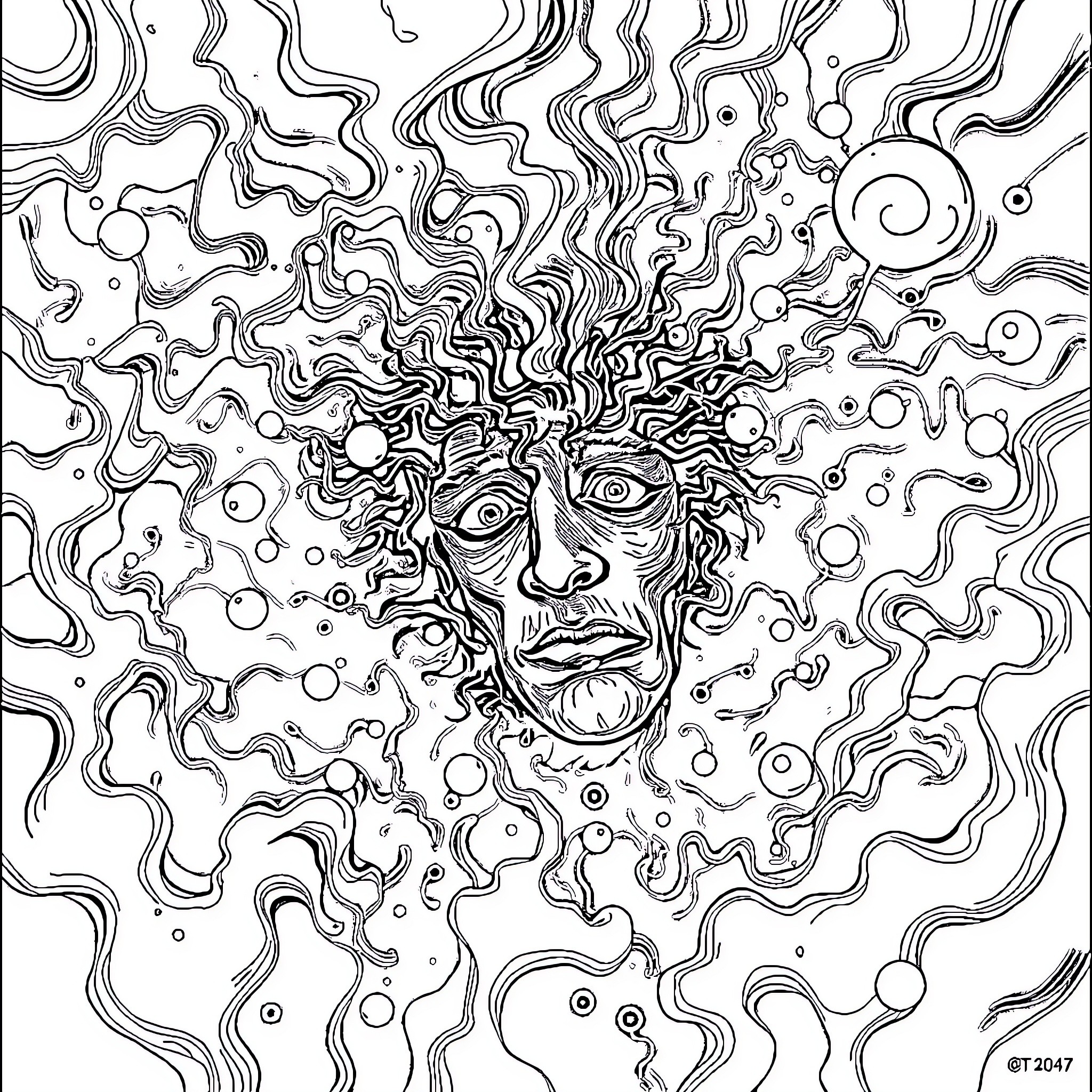 Best Brain Coloring Pages (Free Printable PDF)