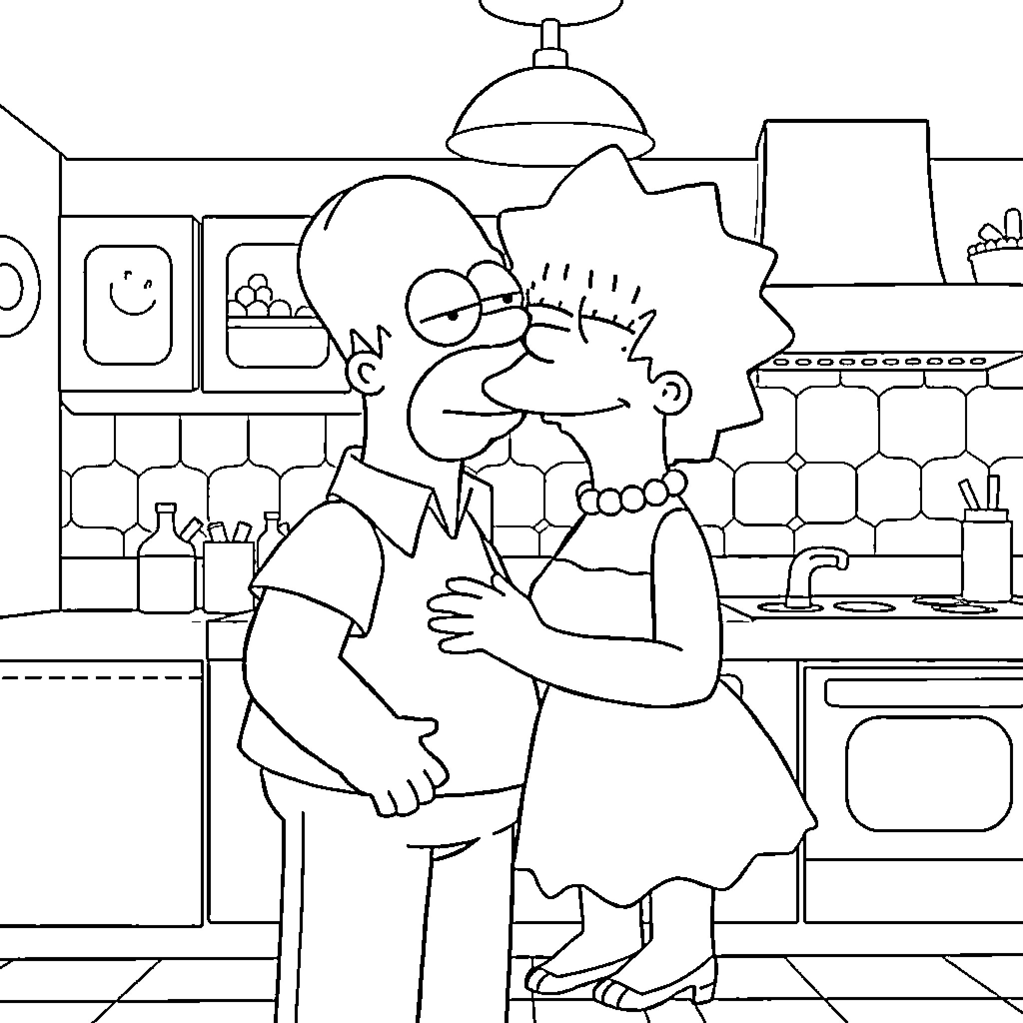 Best Homer Coloring Pages (Free Printable PDF)