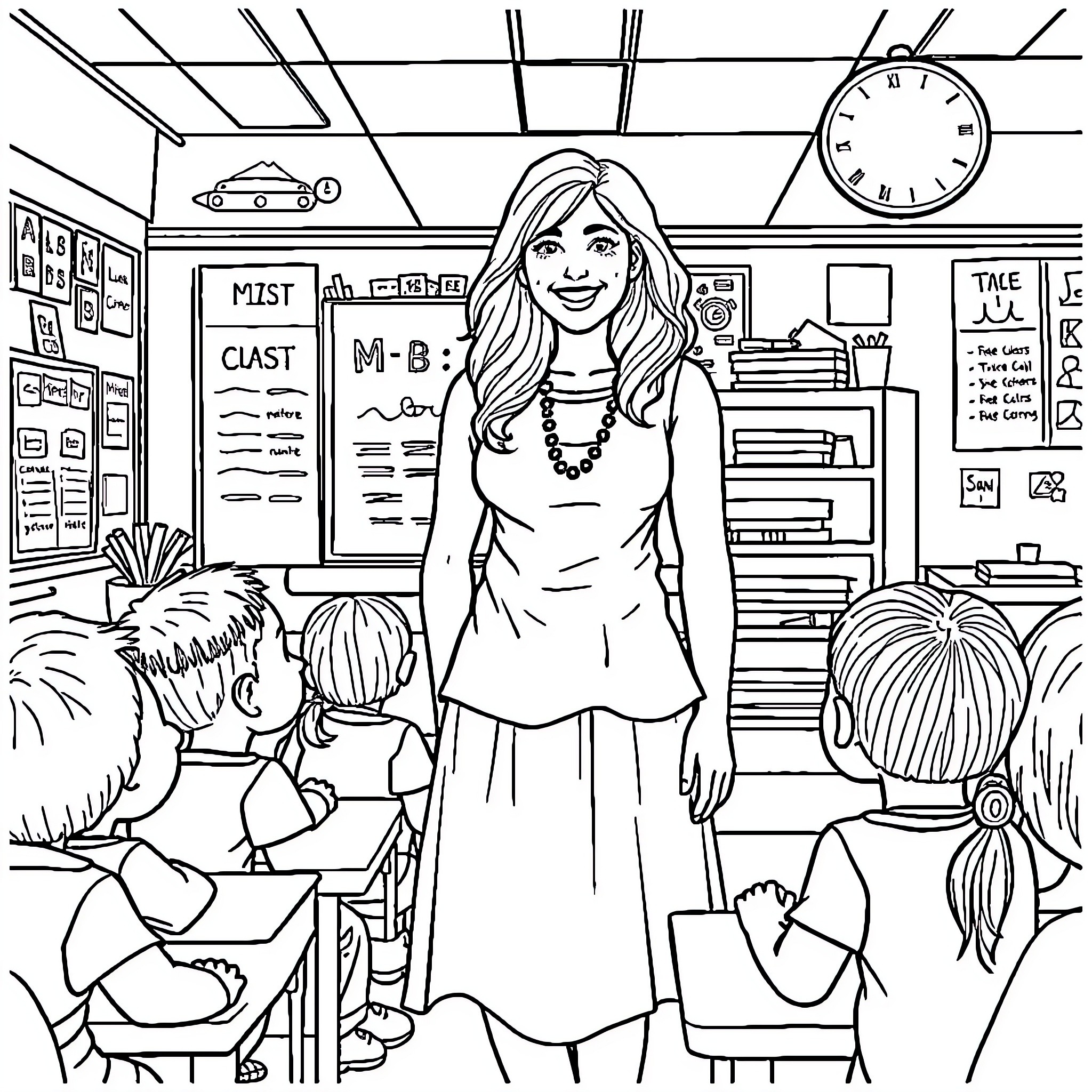 Best Ms Rachel Coloring Pages (Free Printable PDF)