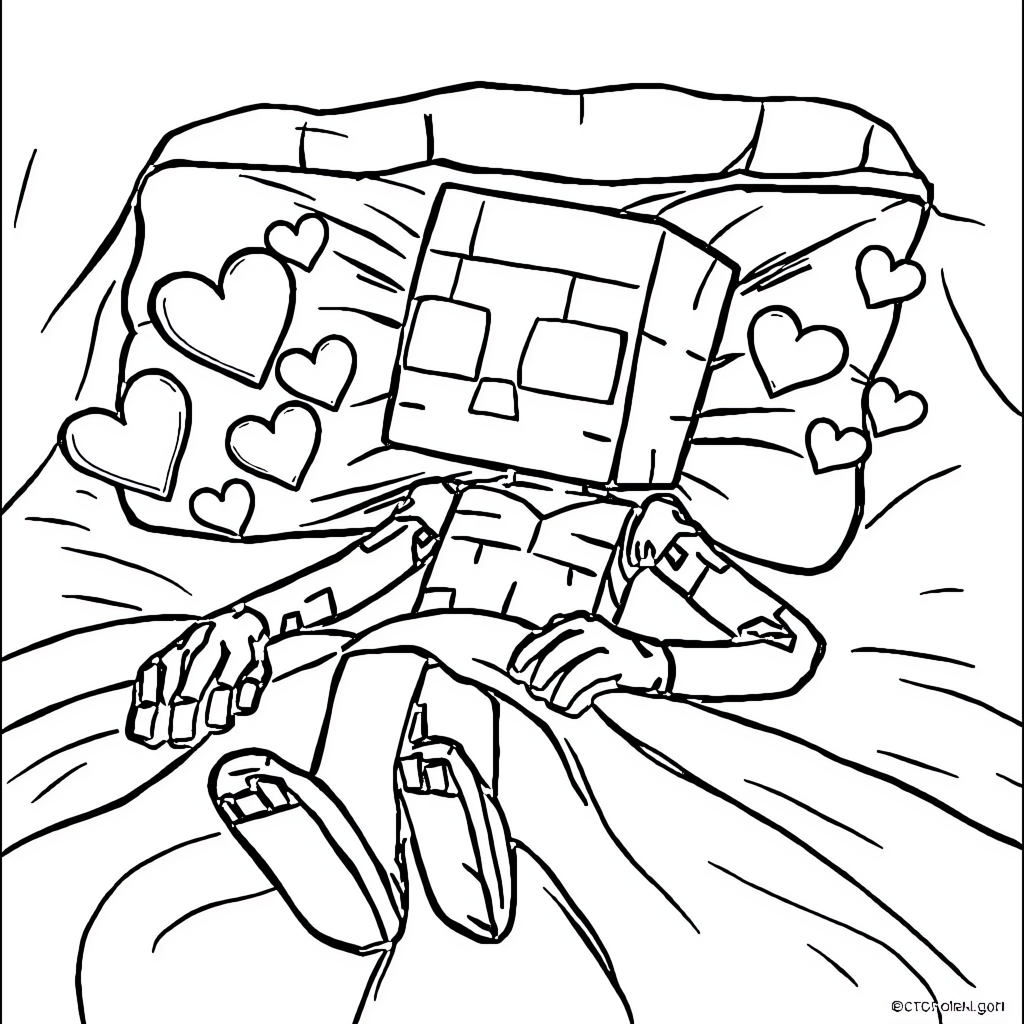 Best Enderman Coloring Pages (Free Printable PDF)
