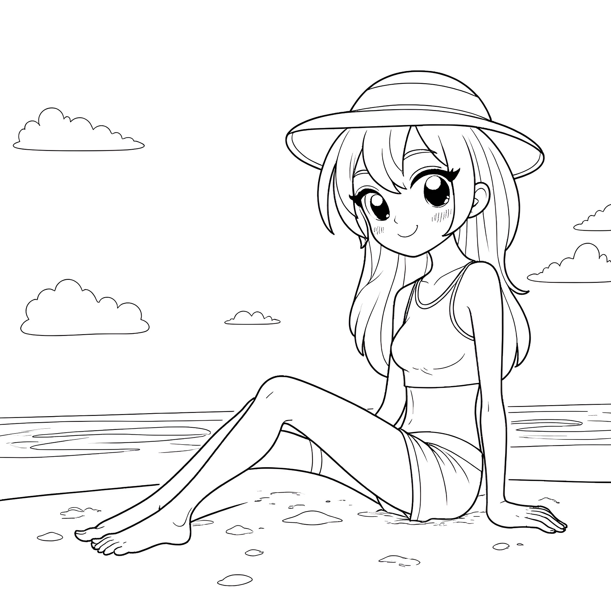 4 Best Marge Simpson Coloring Pages (Free Printable PDFs)