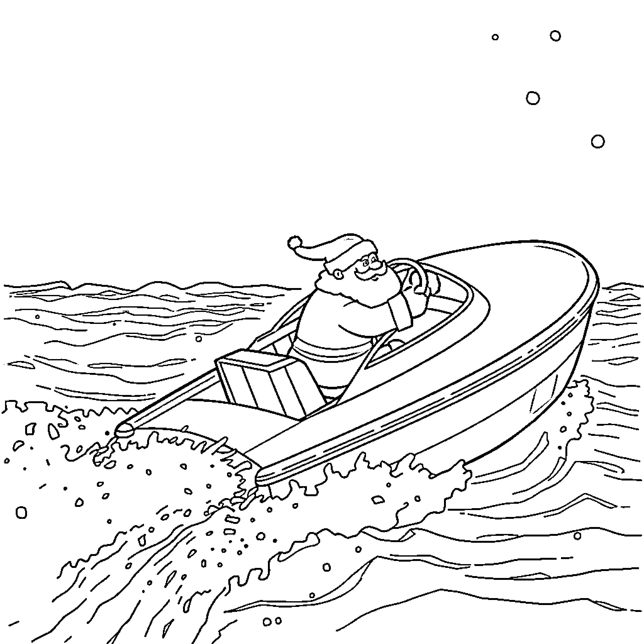 Best Santa Claus Coloring Pages (Free Printable PDF)