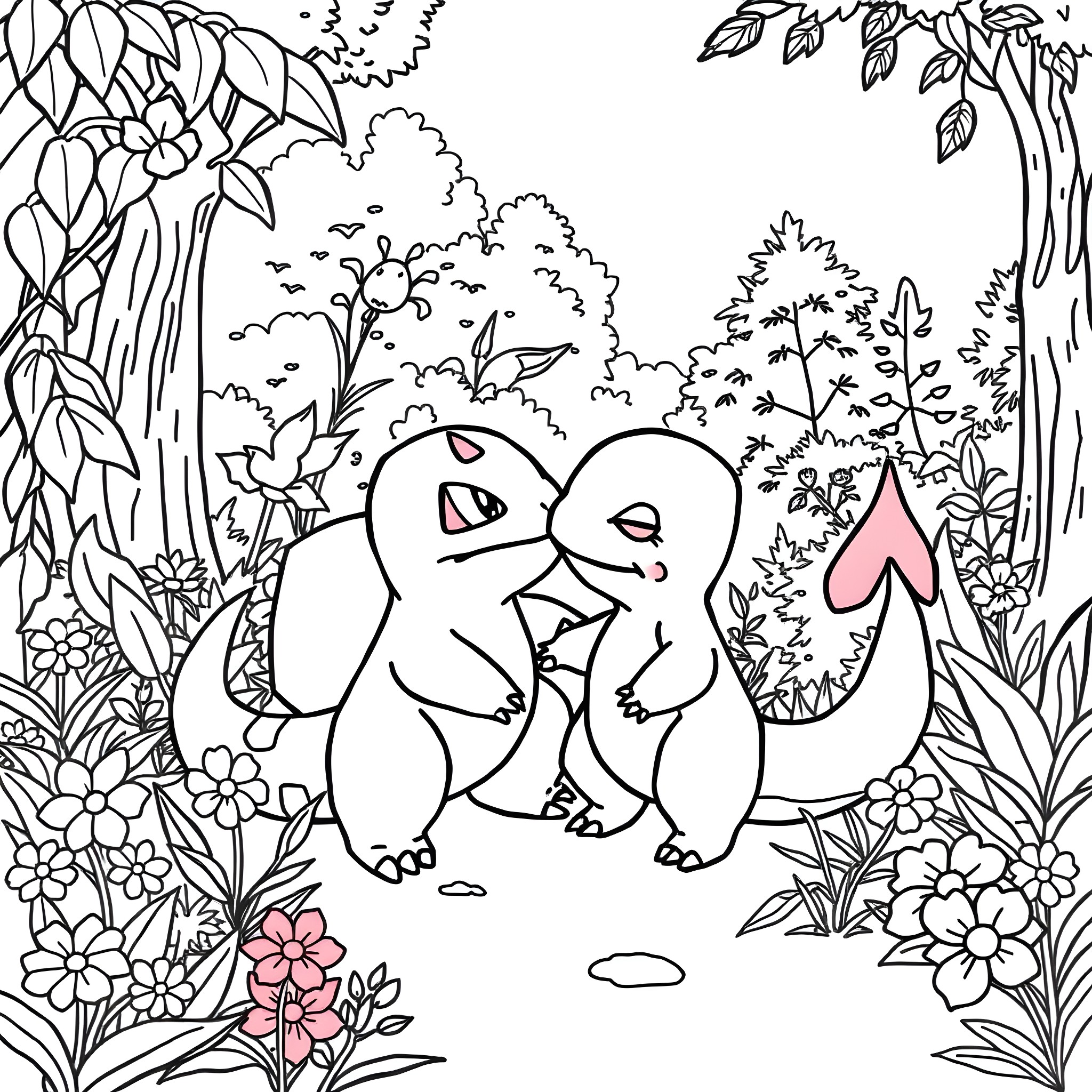 27 Best Bulbasaur Coloring Pages (Free Printable PDFs)