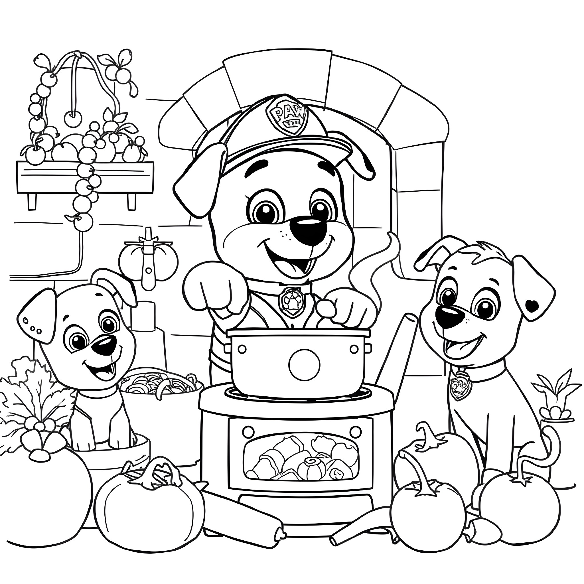 Best Rubble Coloring Pages (Free Printable PDF)