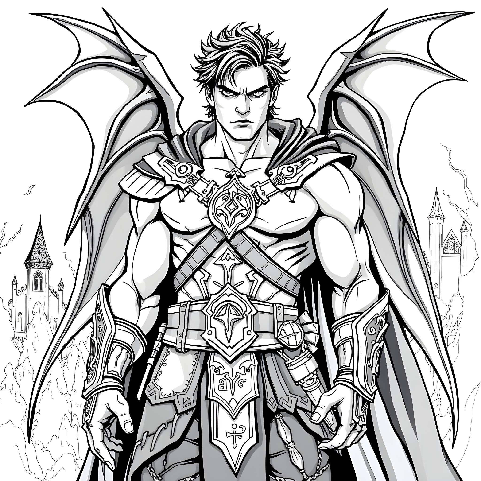 89 Best Man Coloring Pages (Free Printable PDFs)