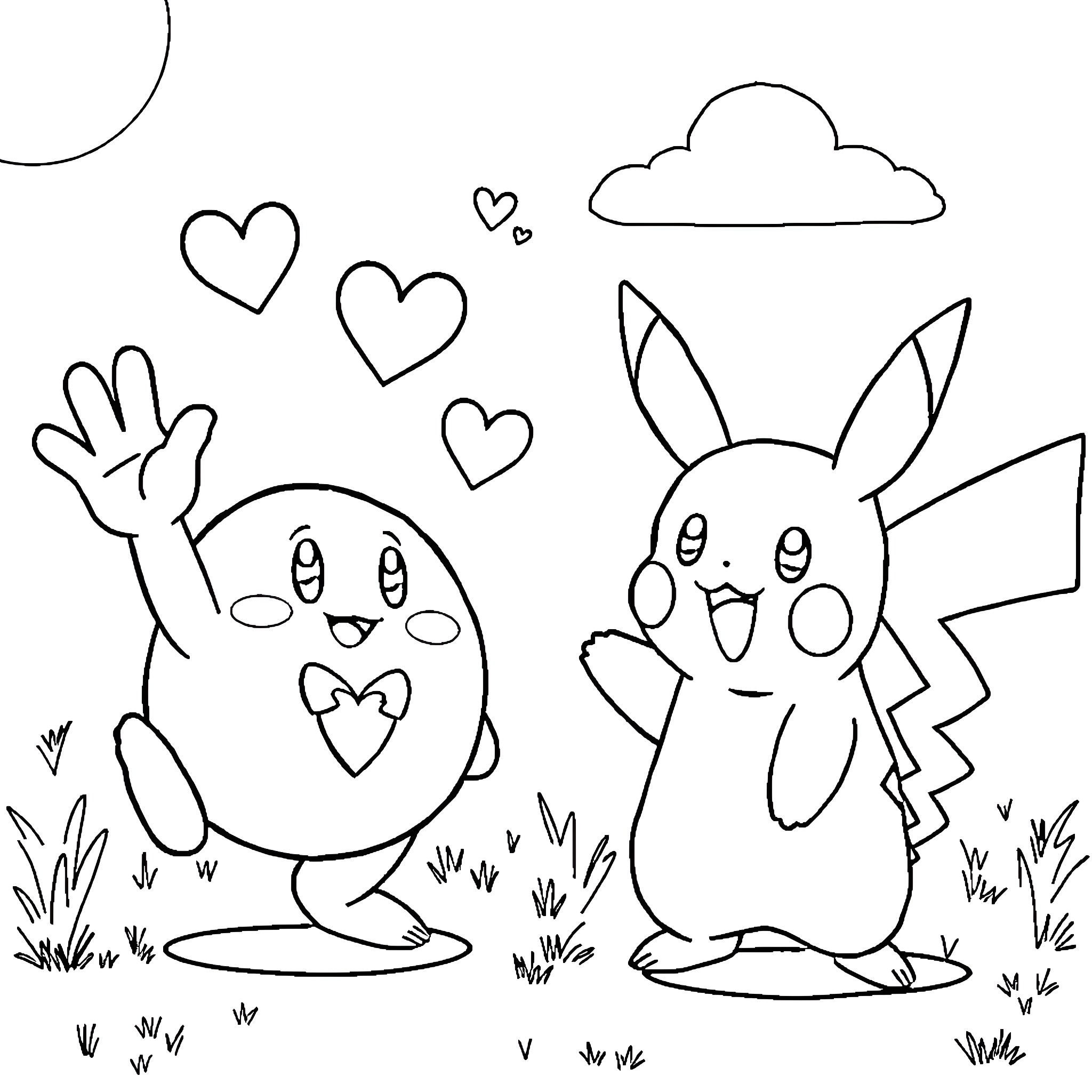 Best Heartsping Coloring Pages (Free Printable PDF)