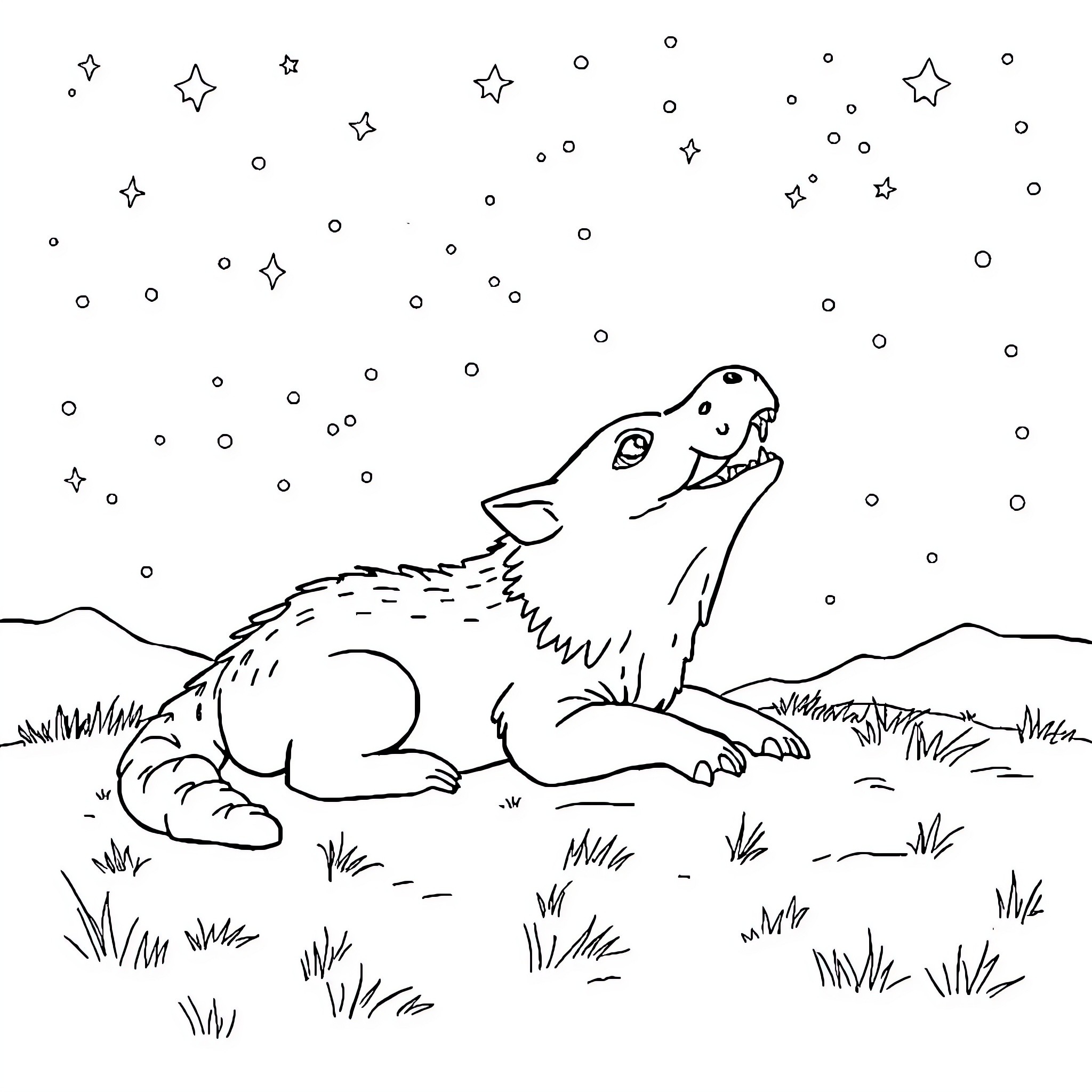 4 Best Chupacabra Coloring Pages (Free Printable PDFs)