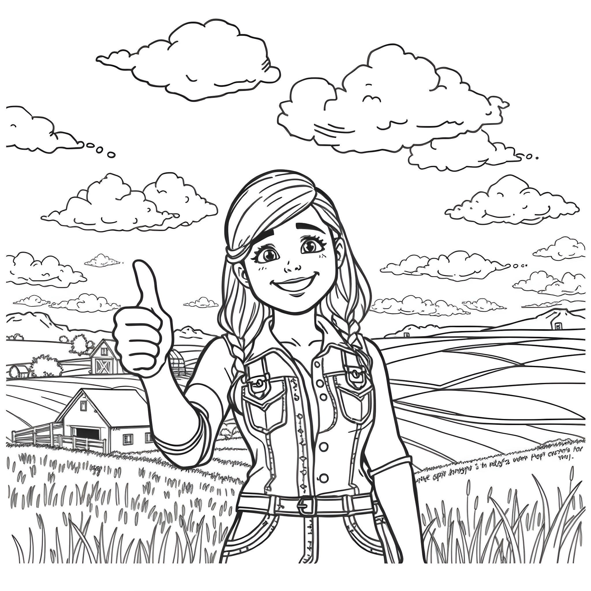 Best Cassidy Jo Coloring Pages (Free Printable PDF)