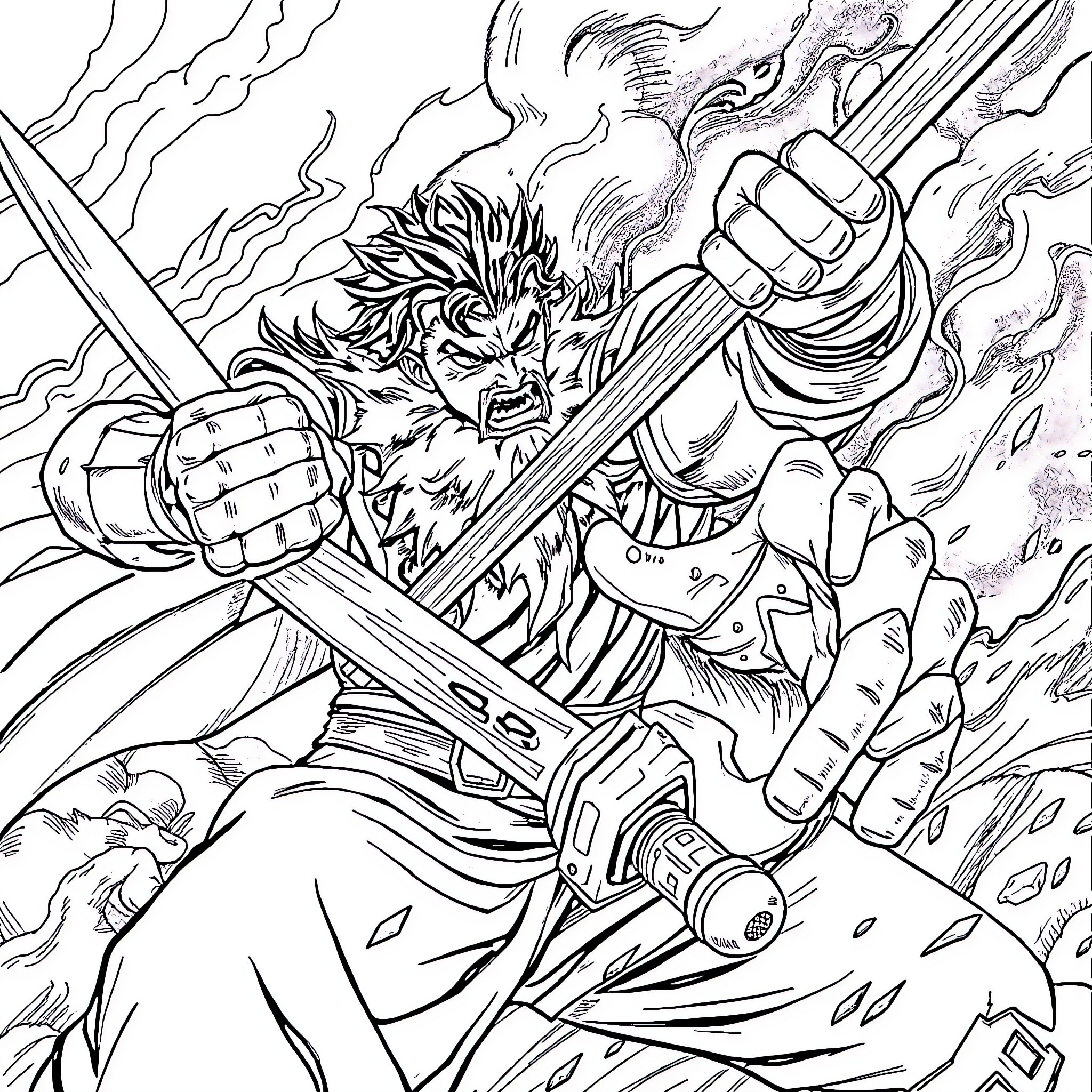 Best Guts Coloring Pages (Free Printable PDF)