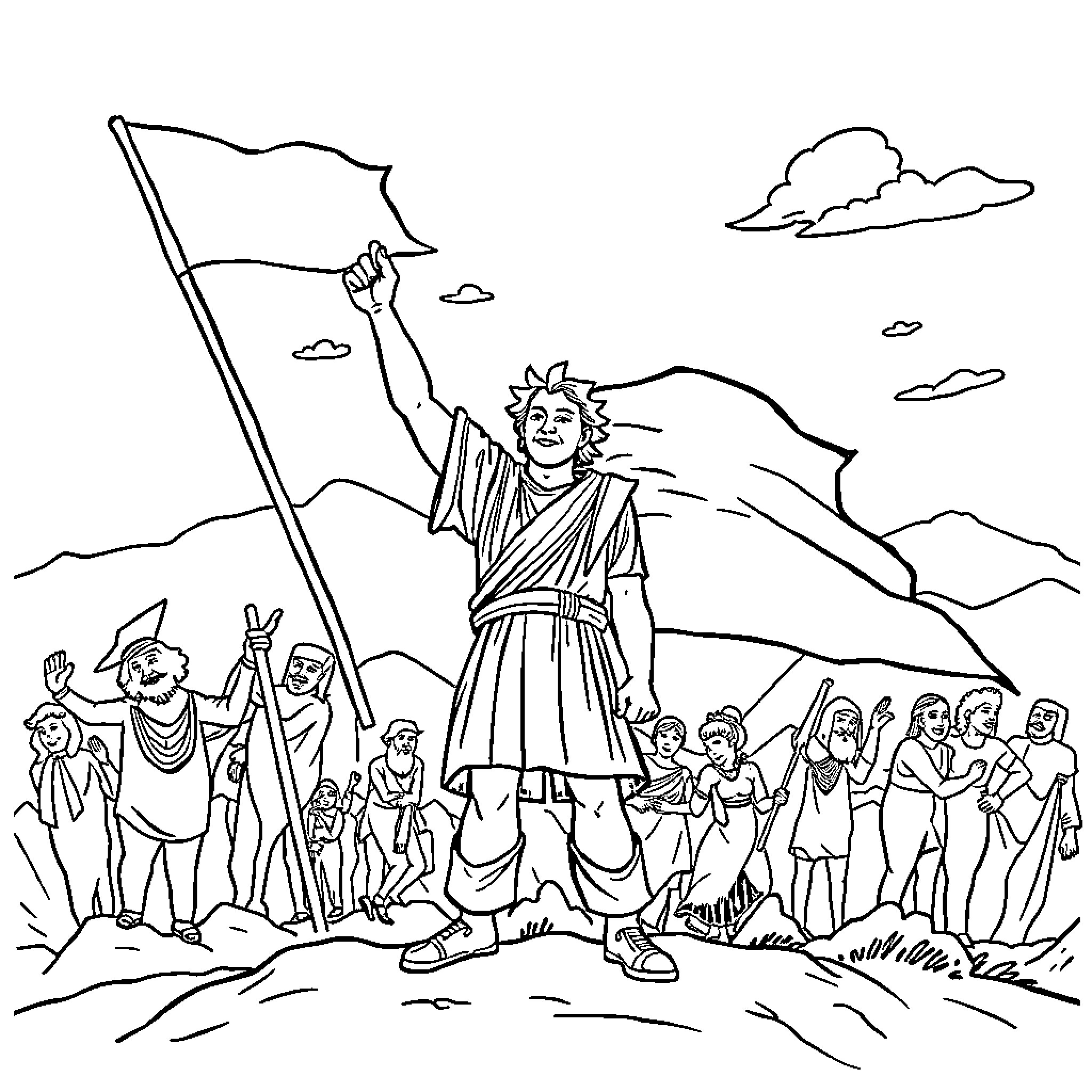 Best Waterfront Coloring Pages (Free Printable PDF)