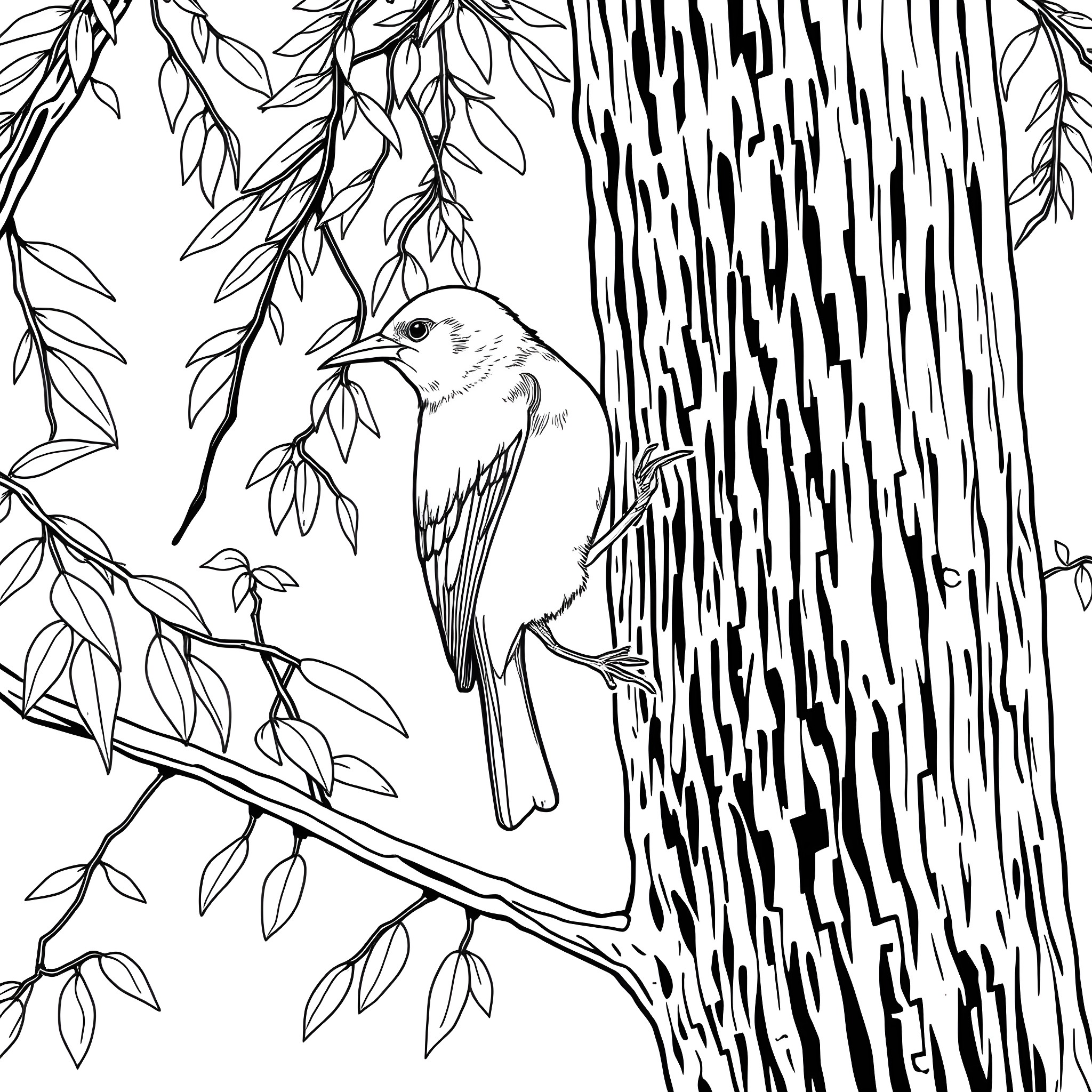 34 Best Tanager Coloring Pages (Free Printable PDFs)