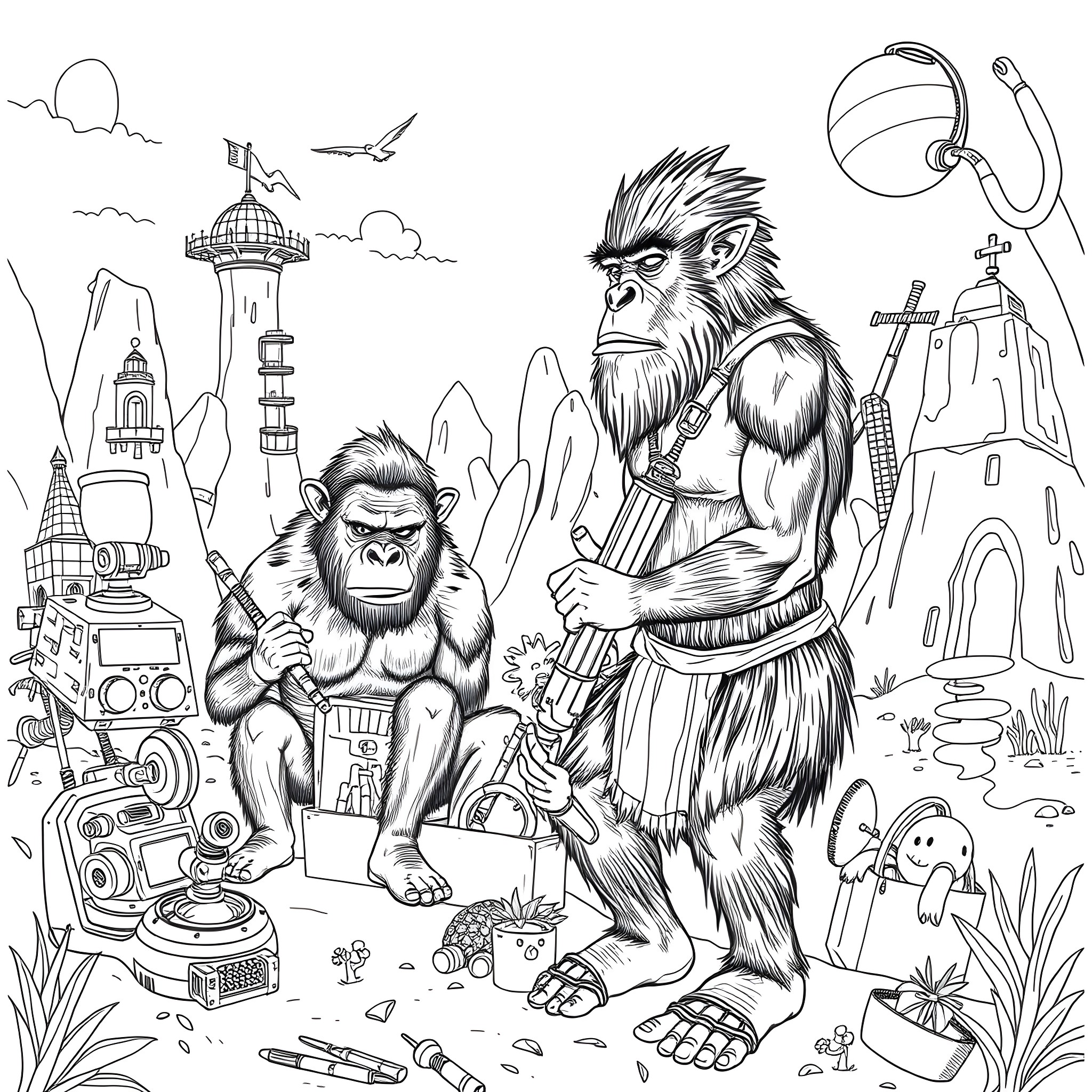 30 Best Life Coloring Pages (Free Printable PDFs)