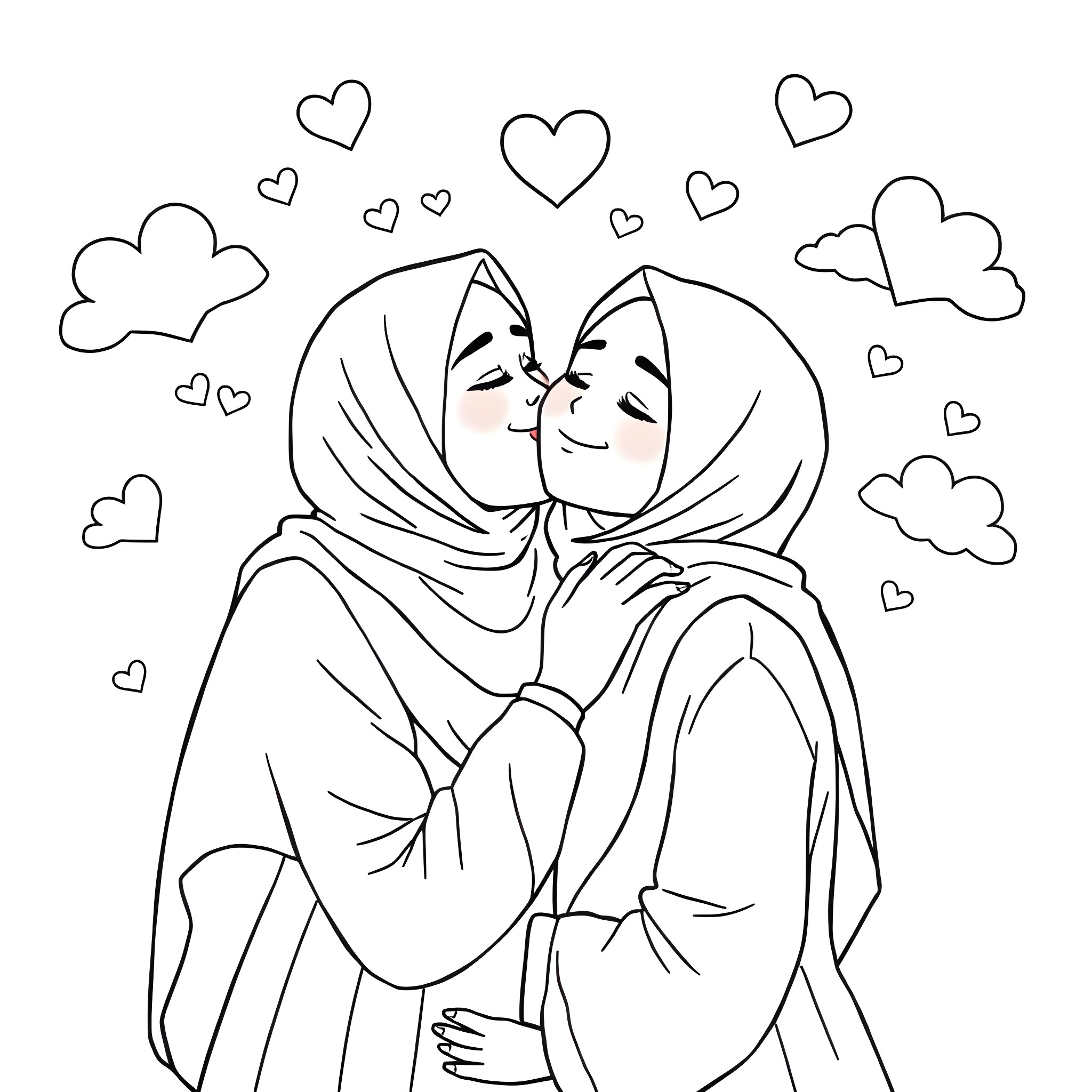 243 Best Girl Coloring Pages (Free Printable PDFs)