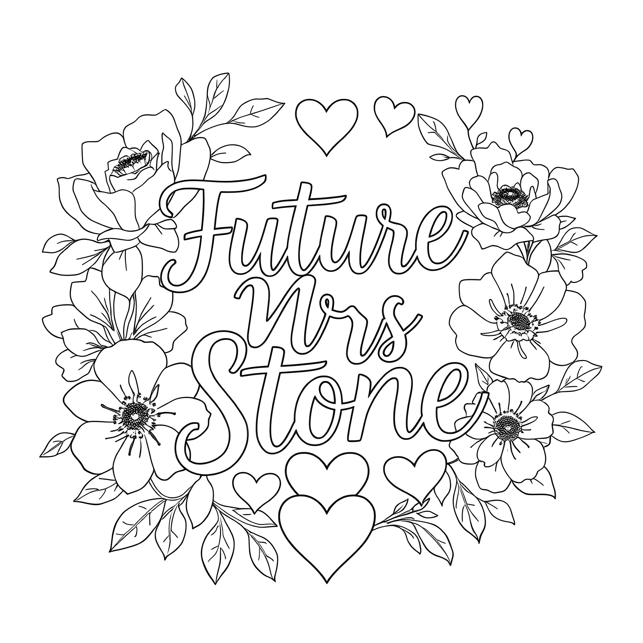 All Coloring Page Collection (With Free Printable PDFs)