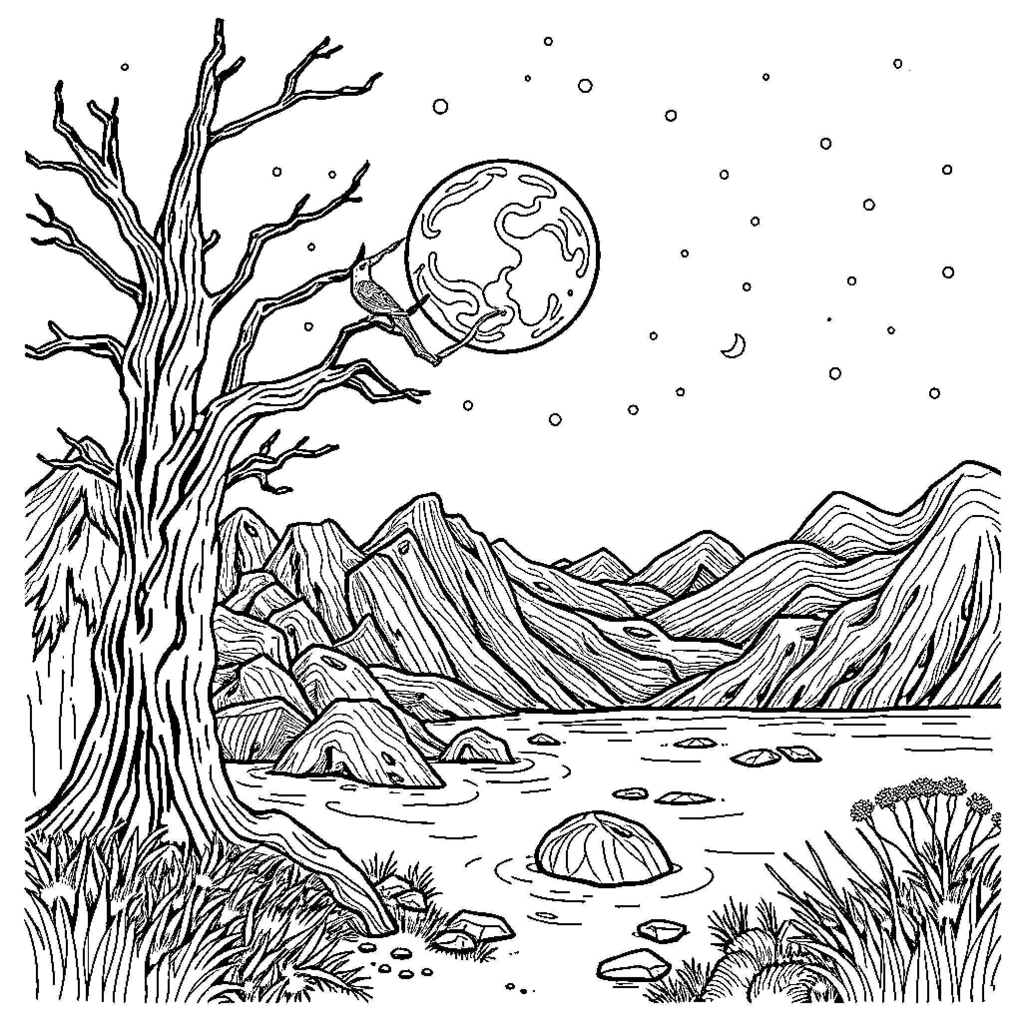 Best Overthinking Coloring Pages (Free Printable PDF)