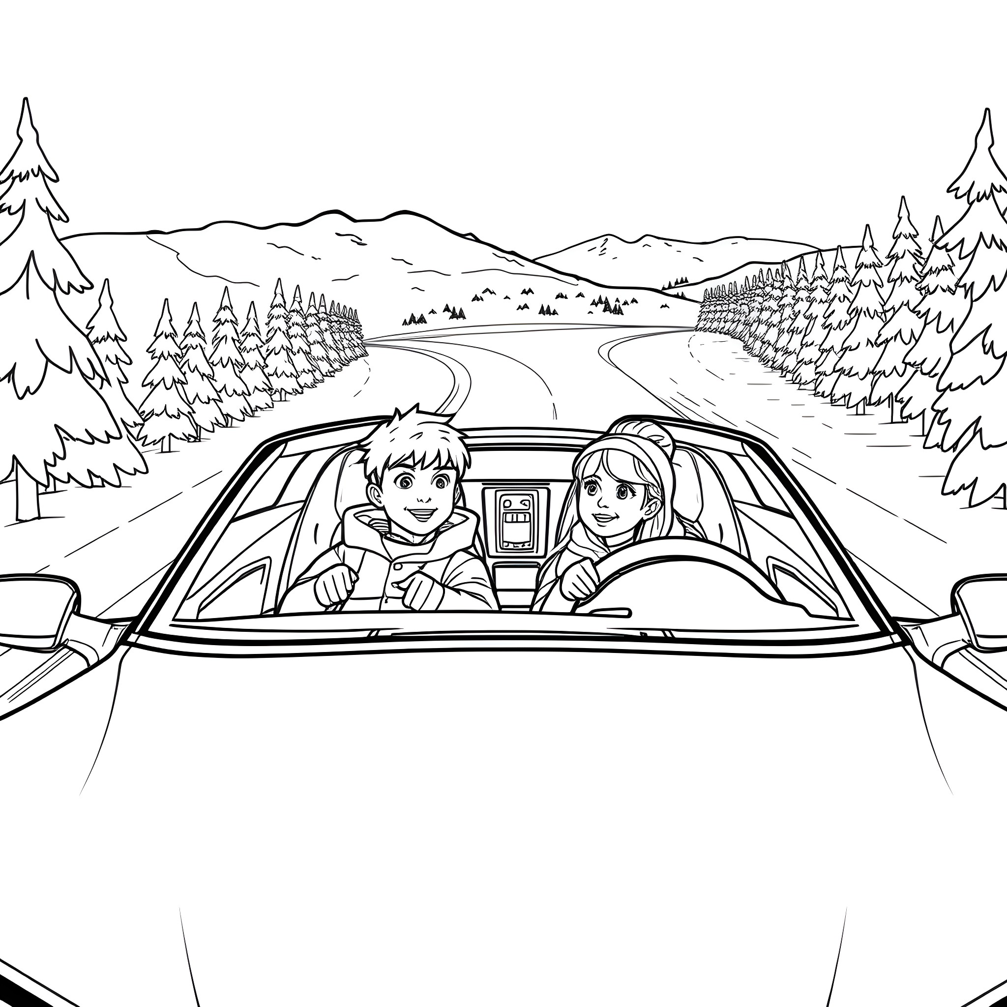 1 Best Rivian R1S Coloring Pages (Free Printable PDFs)