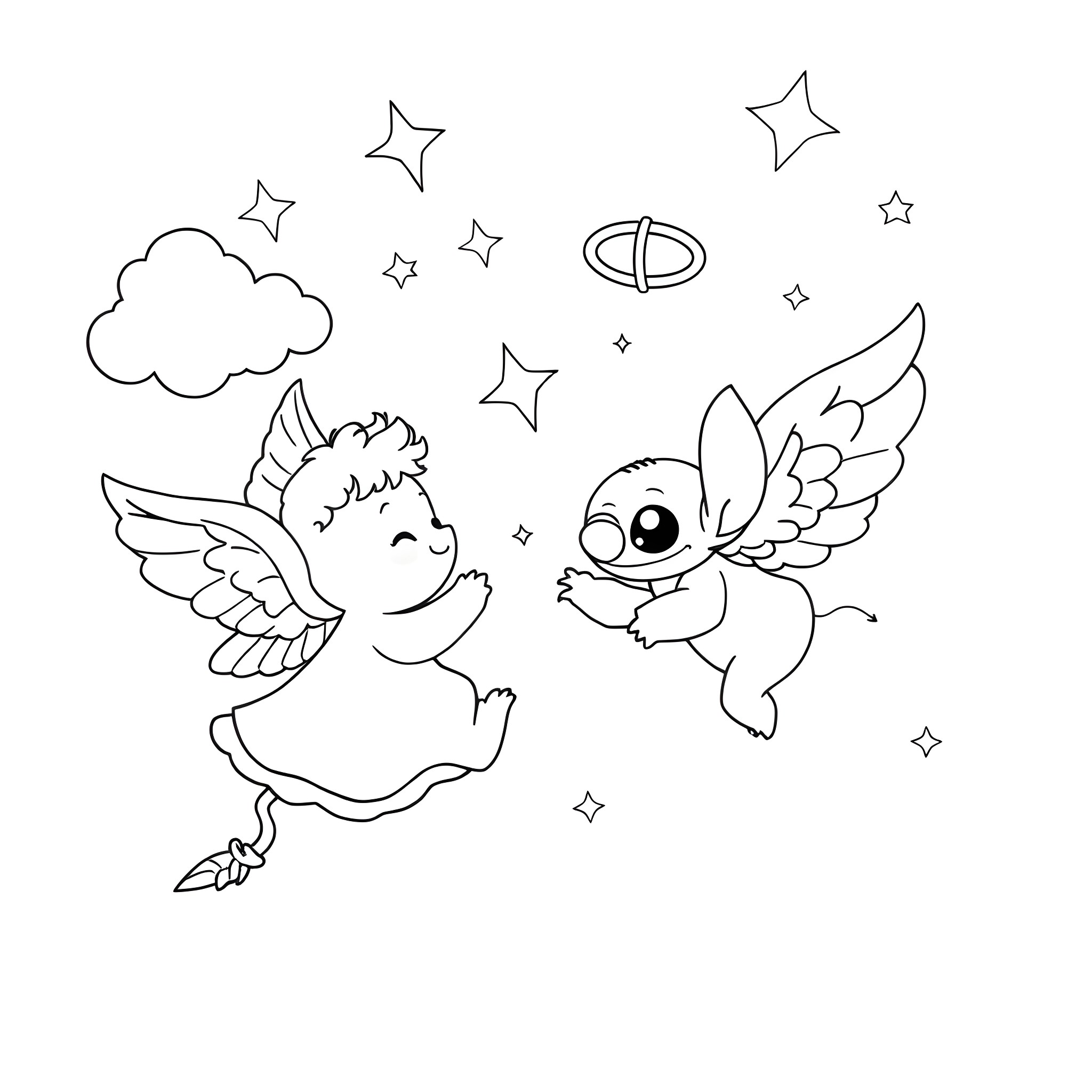 Best Sprigatito Coloring Pages (Free Printable PDF)