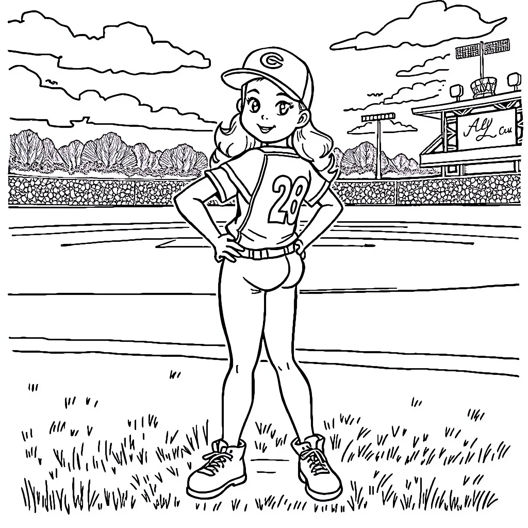 Best Elly de la Cruz Coloring Pages (Free Printable PDF)
