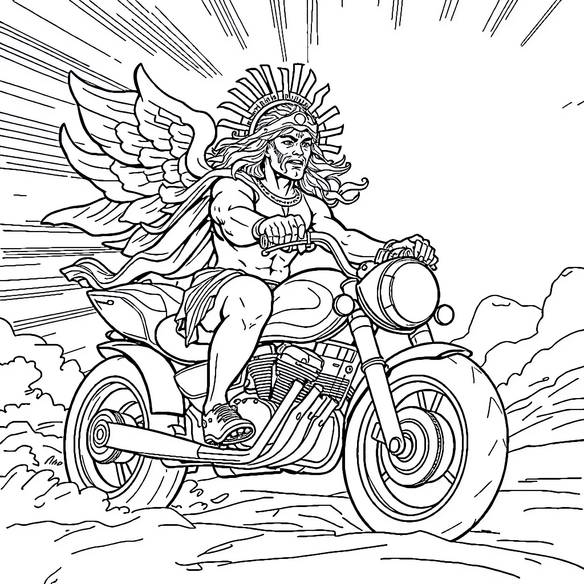 Best Helios Coloring Pages (Free Printable PDF)