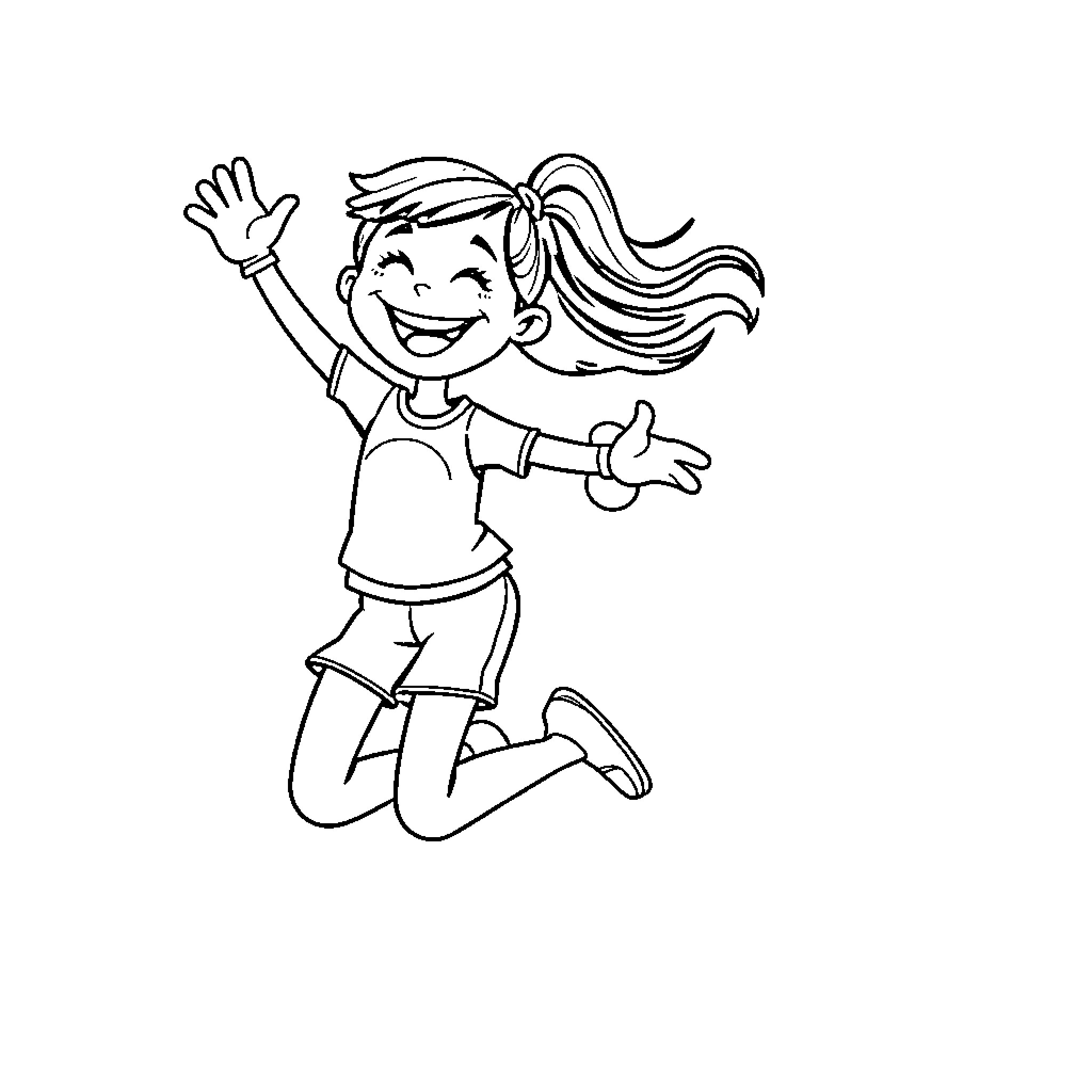 Best Cheerleader Coloring Pages (Free Printable PDF)
