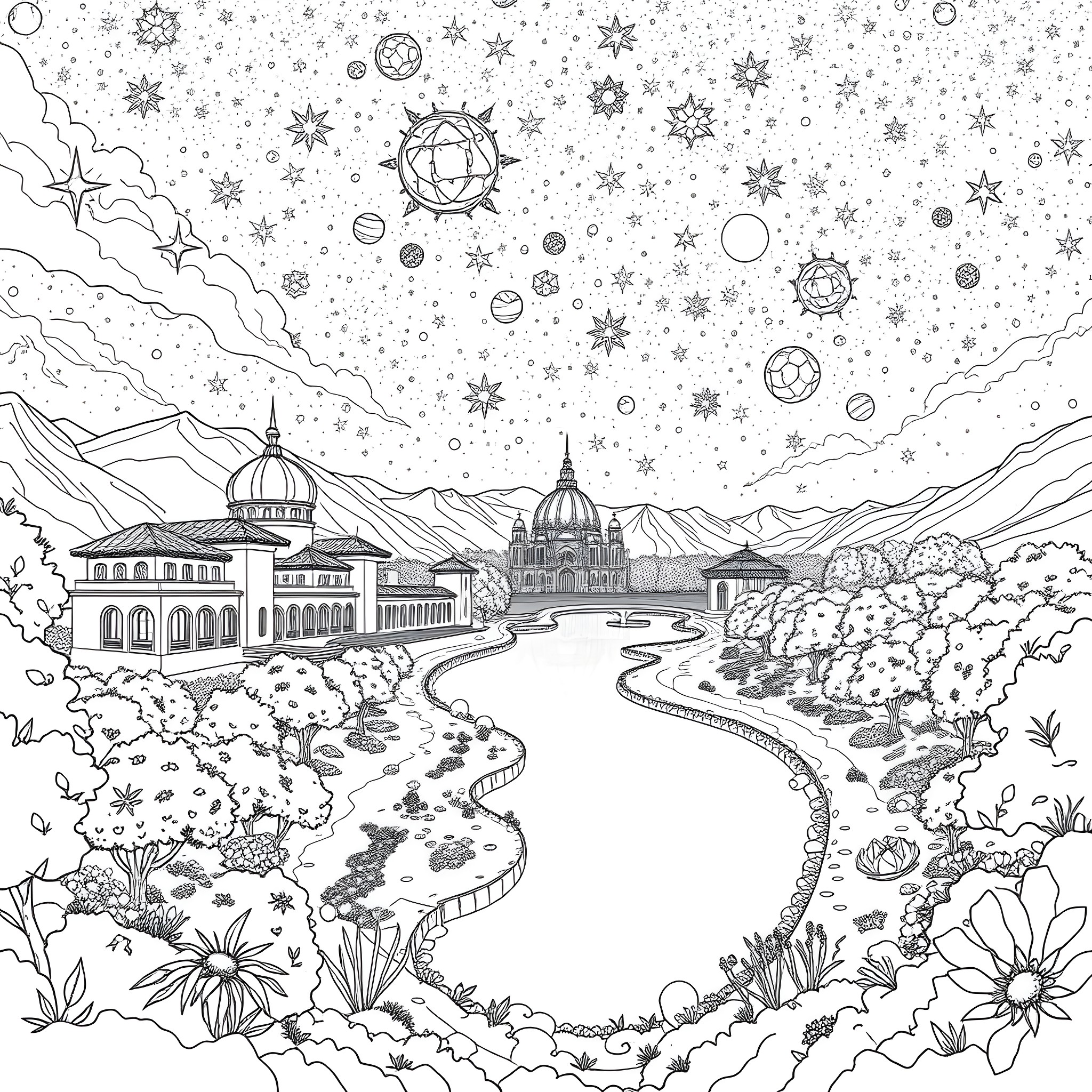 Best Velaris Coloring Pages (Free Printable PDF)