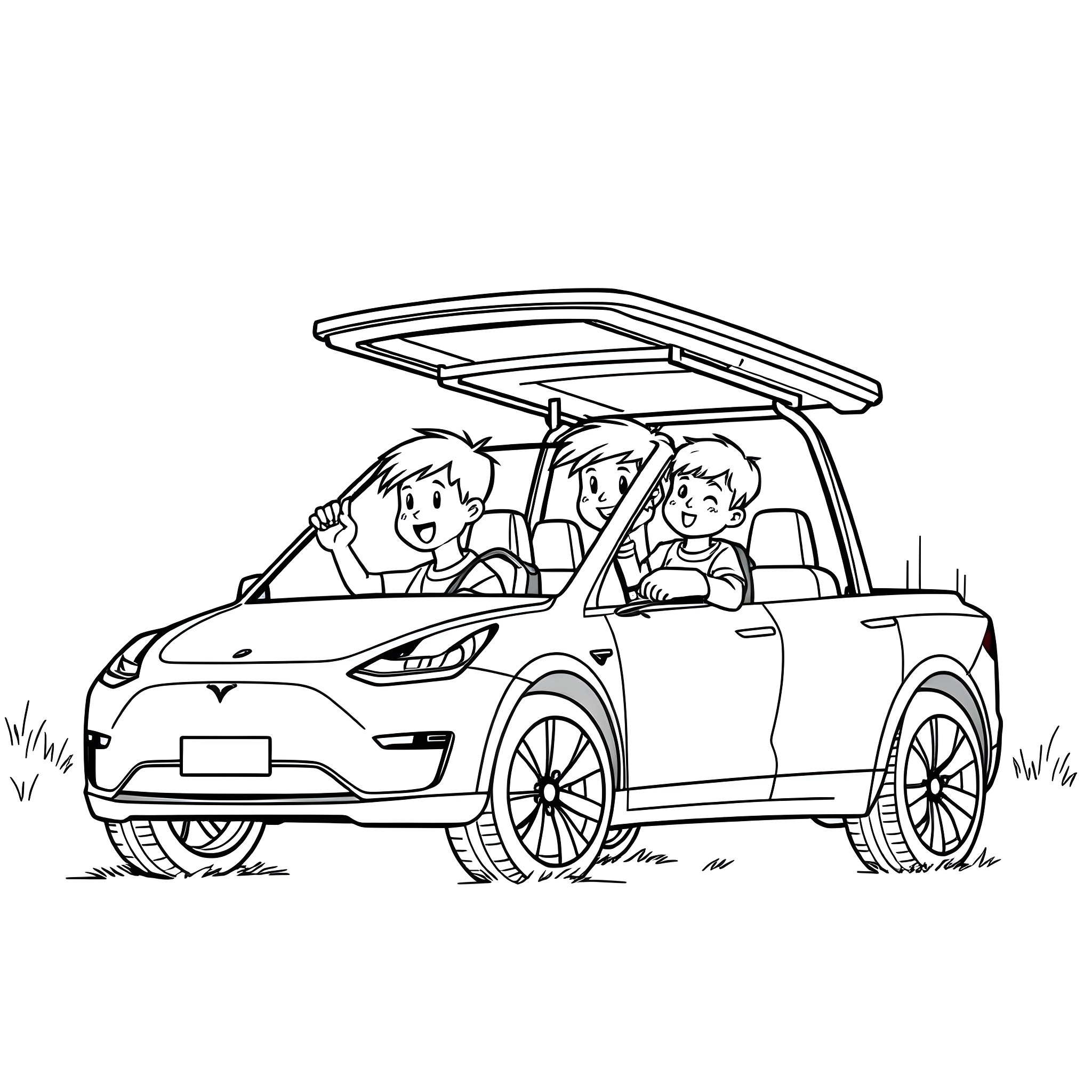 52 Best Tesla Coloring Pages (Free Printable PDFs)