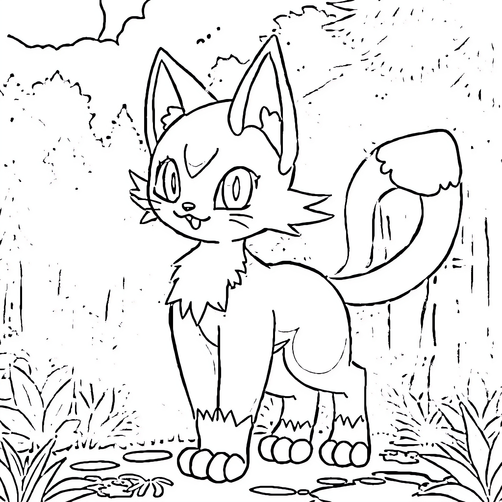 Best Meowscarada Coloring Pages (Free Printable PDF)