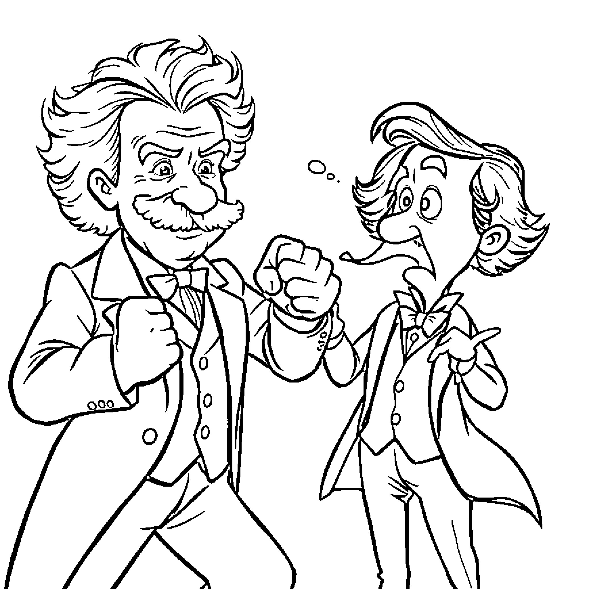 Best Mark Twain Coloring Pages (Free Printable PDF)
