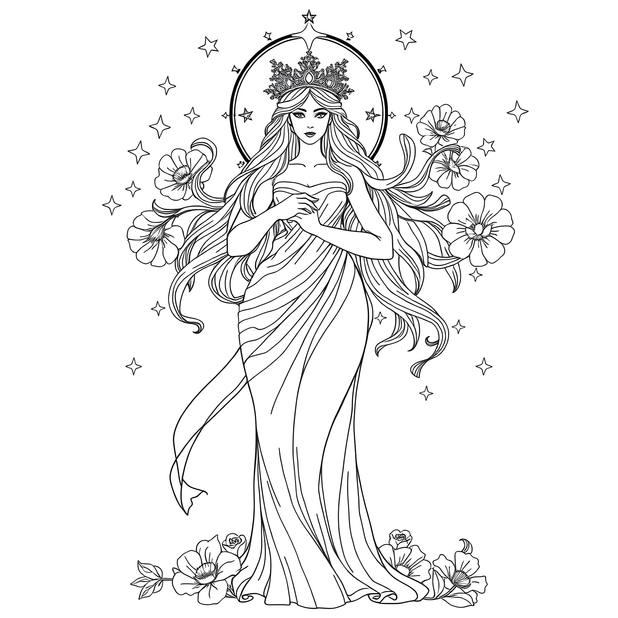 All Coloring Page Collection (With Free Printable PDFs)