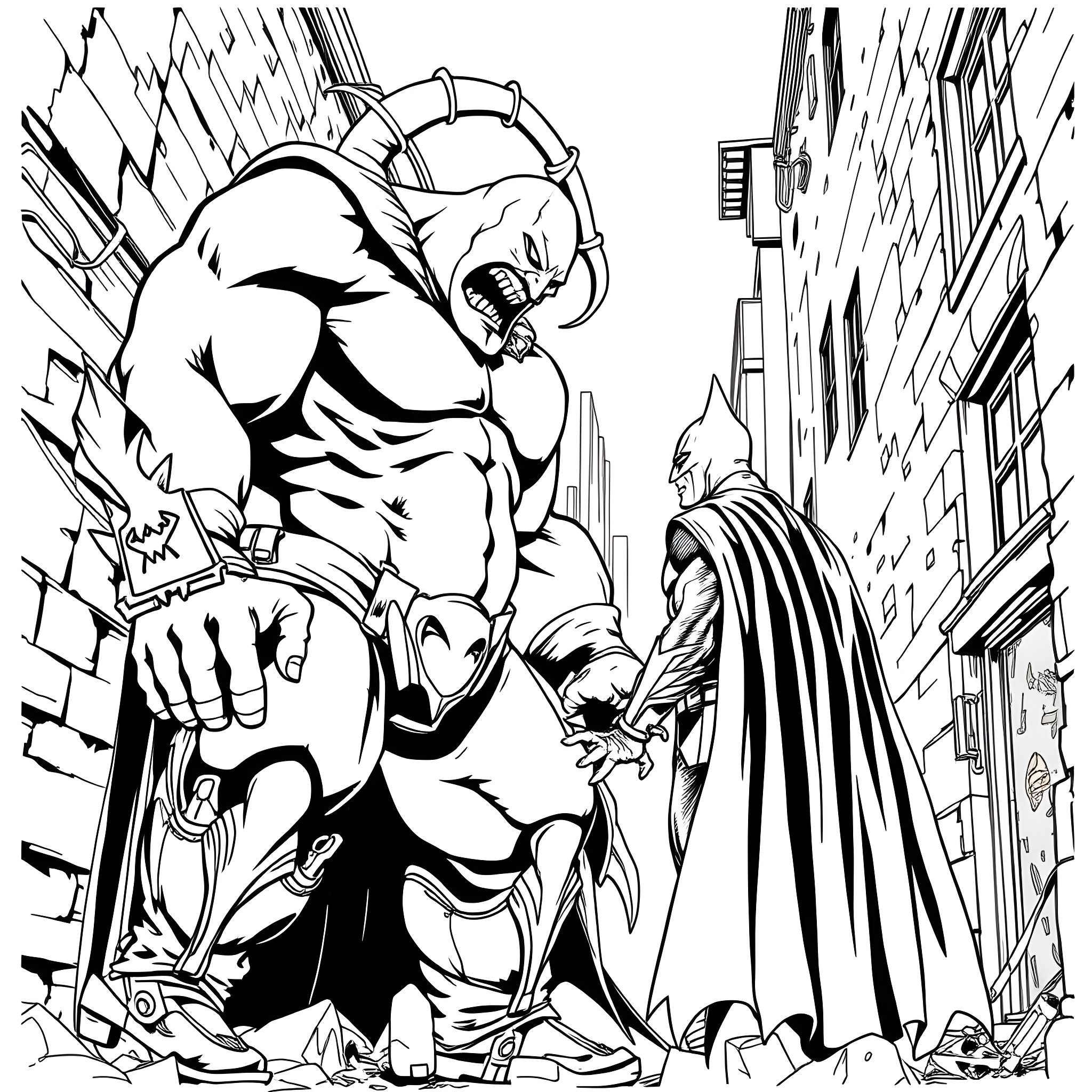172 Best Batman Coloring Pages (Free Printable PDFs)