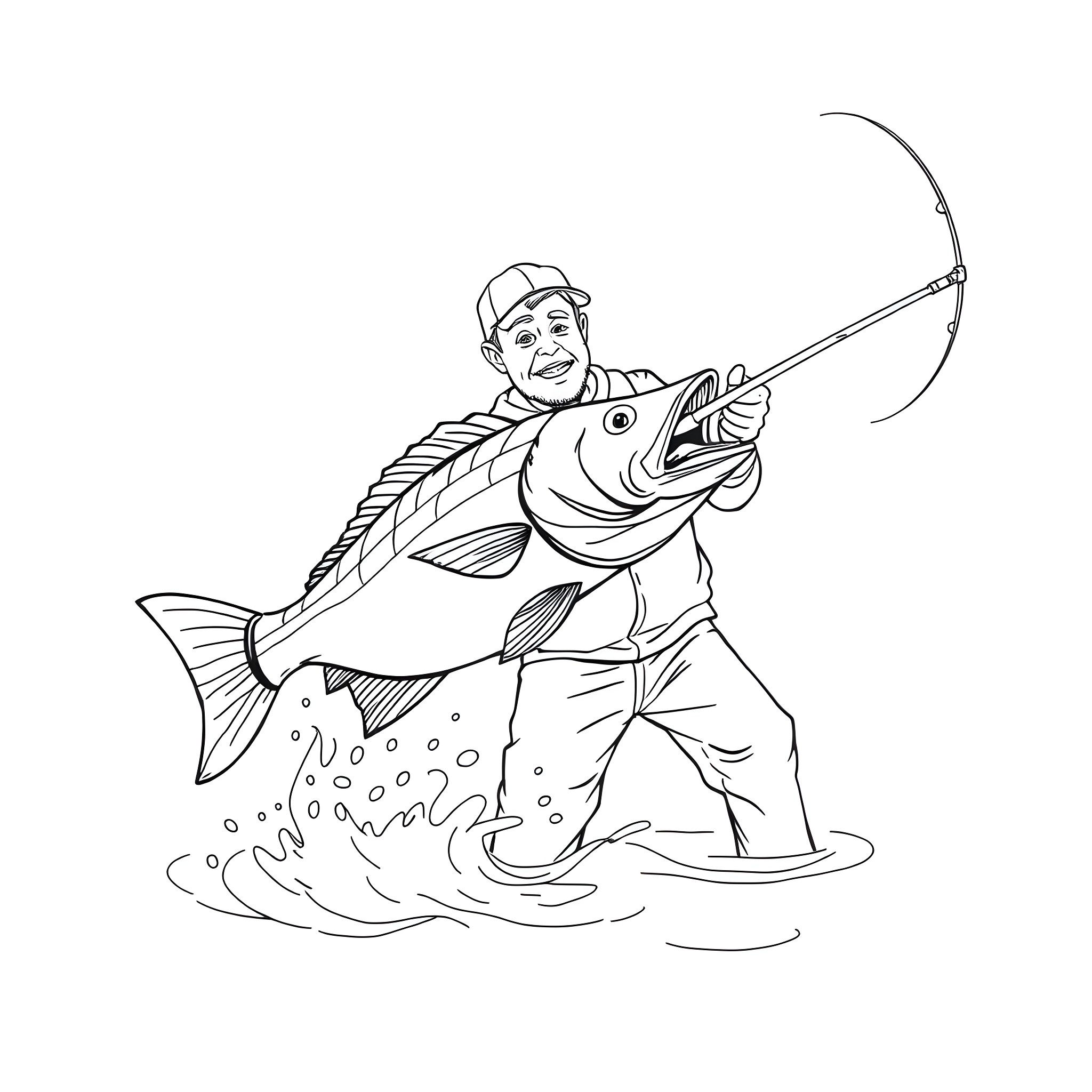 Best Fish Coloring Pages (Free Printable PDF)