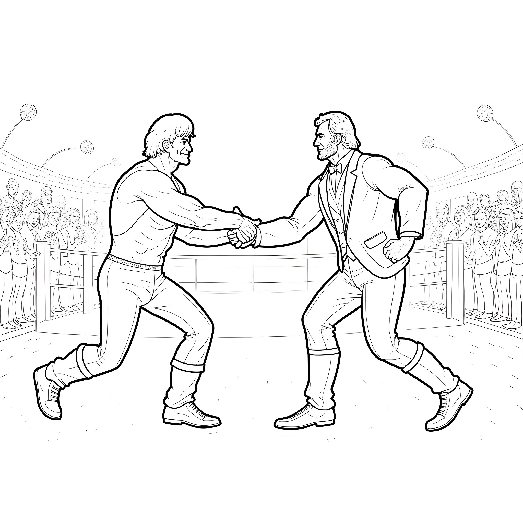 Best Hulk Hogan Coloring Pages (Free Printable PDF)