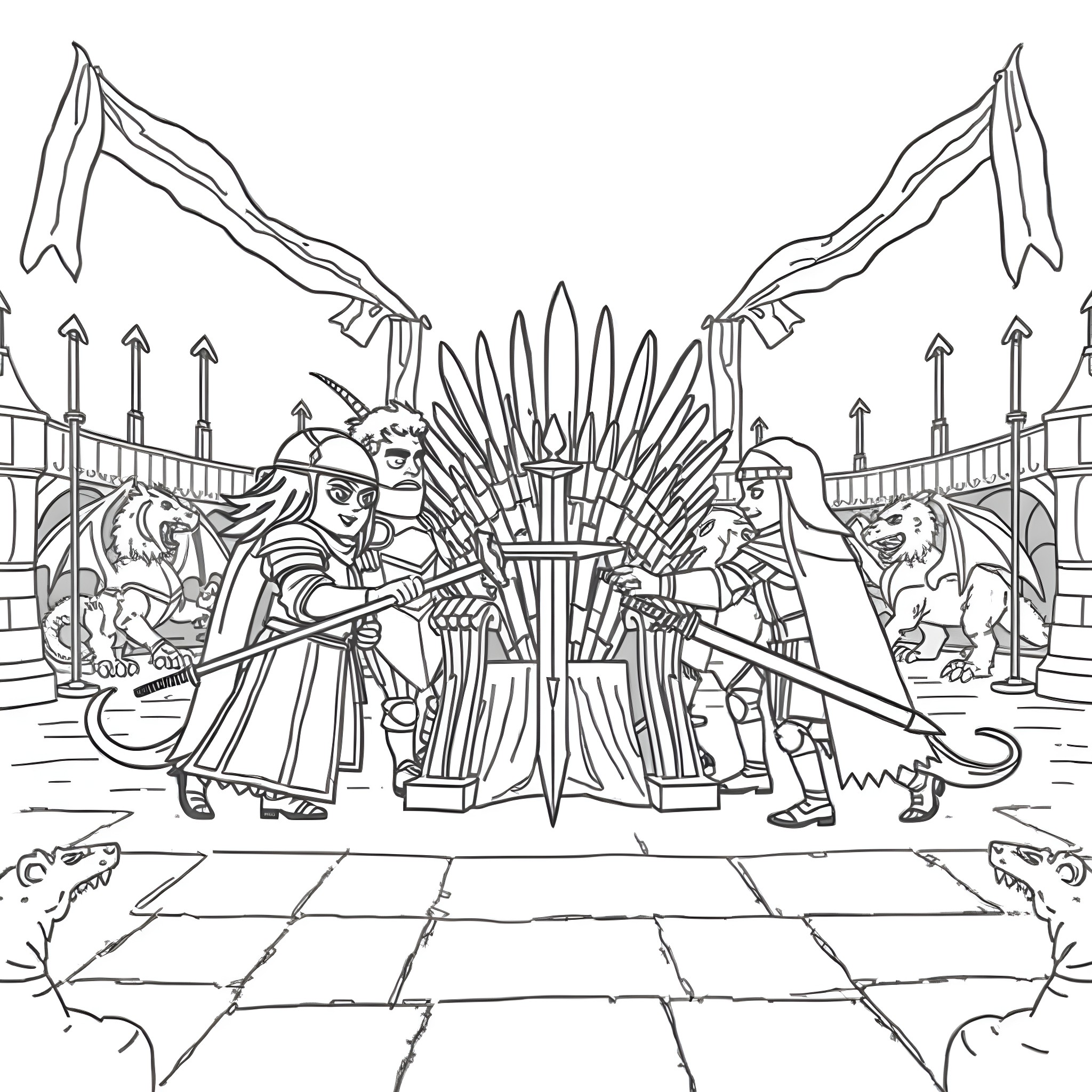 Best Office Coloring Pages (Free Printable PDF)