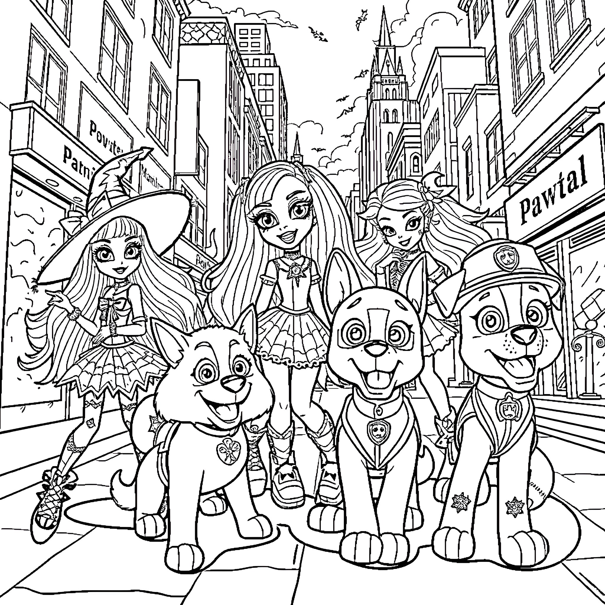 Best Monster High Coloring Pages (Free Printable PDF)