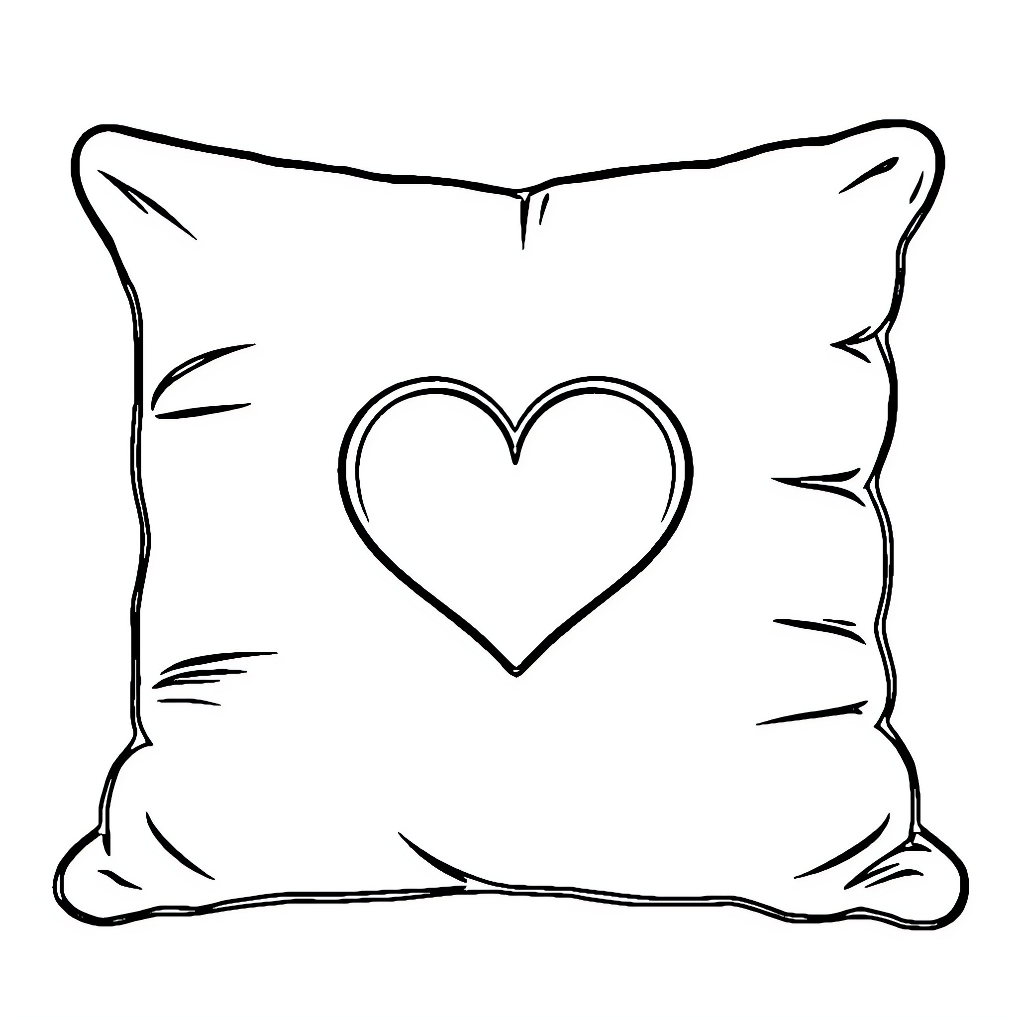 1 Best Pillow Coloring Pages (Free Printable PDFs)