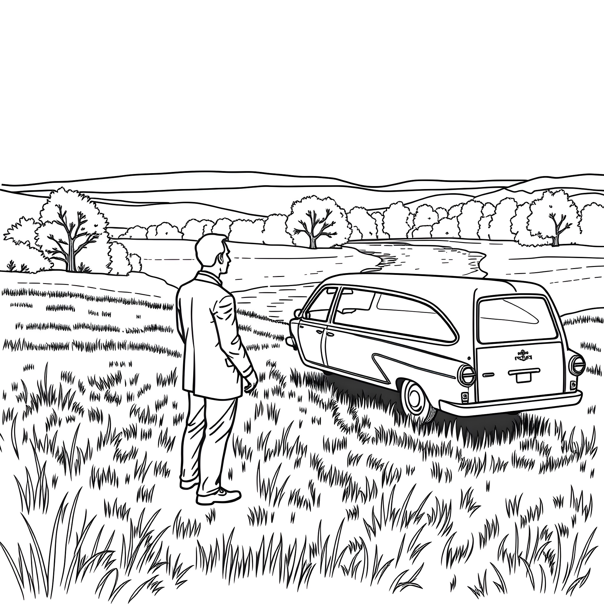 Best Funeral Director Coloring Pages (Free Printable PDF)