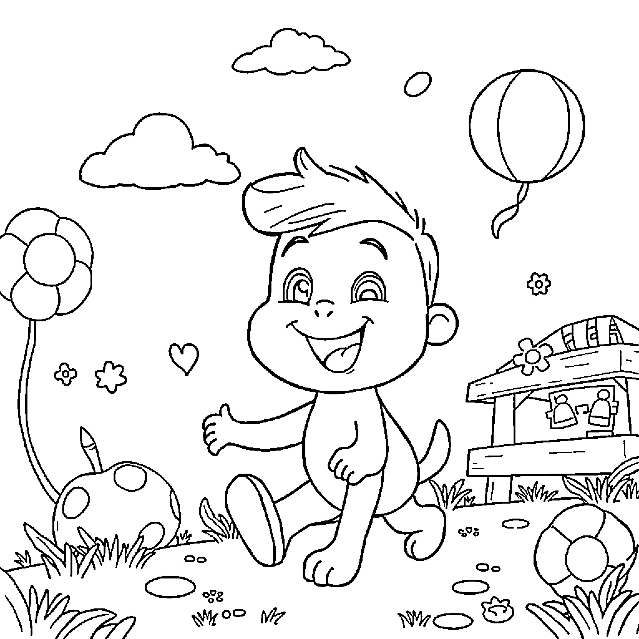 Best Pocoyo Coloring Pages (Free Printable PDF)