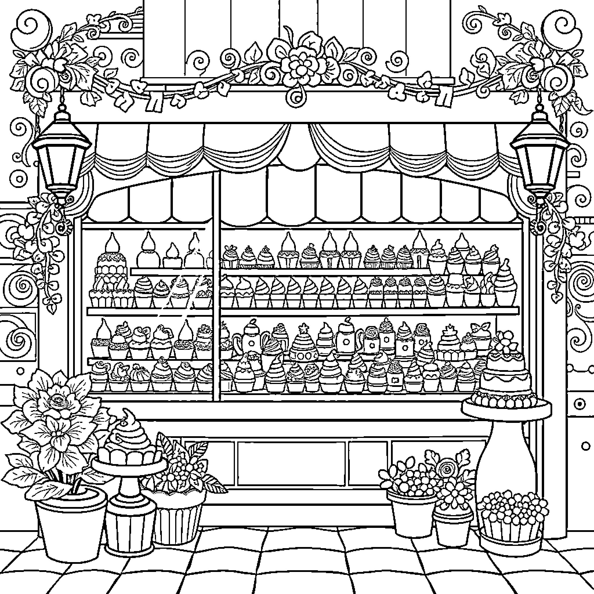 All Coloring Page Collection (With Free Printable PDFs)