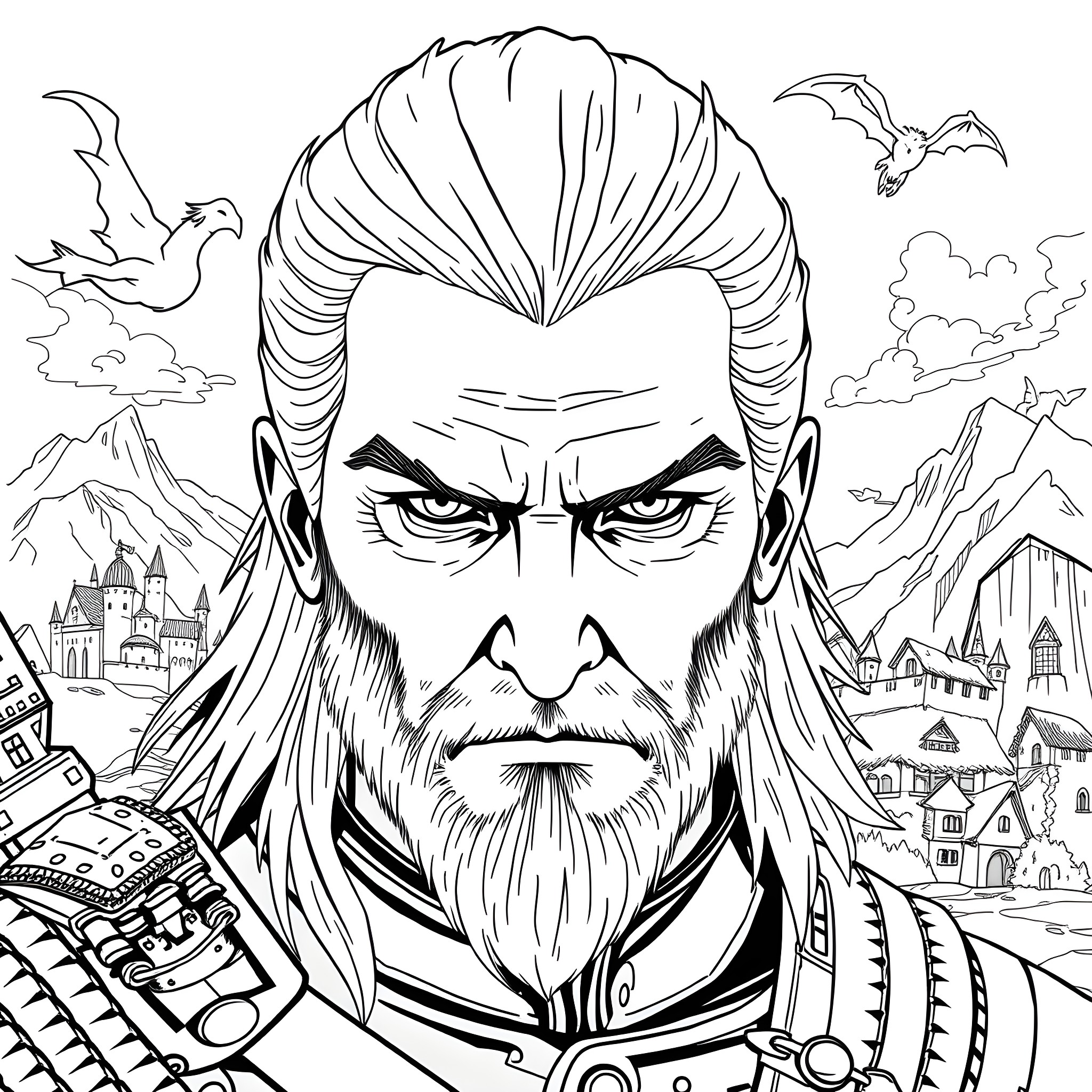 1 Best Comedian Coloring Pages (Free Printable PDFs)