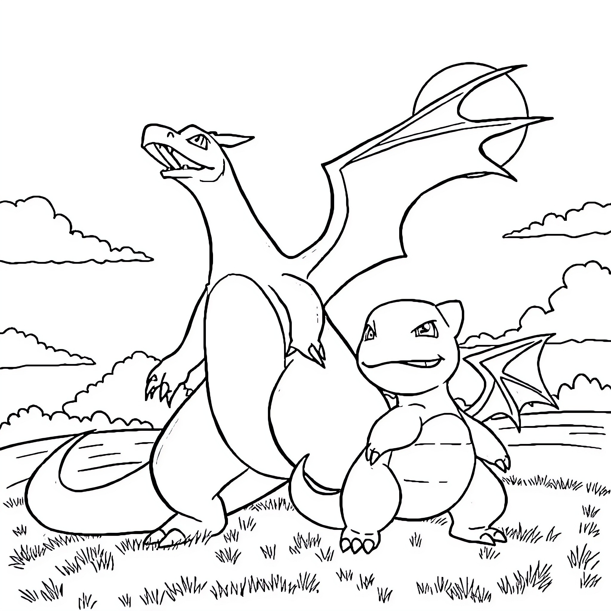 Best Charizard Coloring Pages (Free Printable PDF)