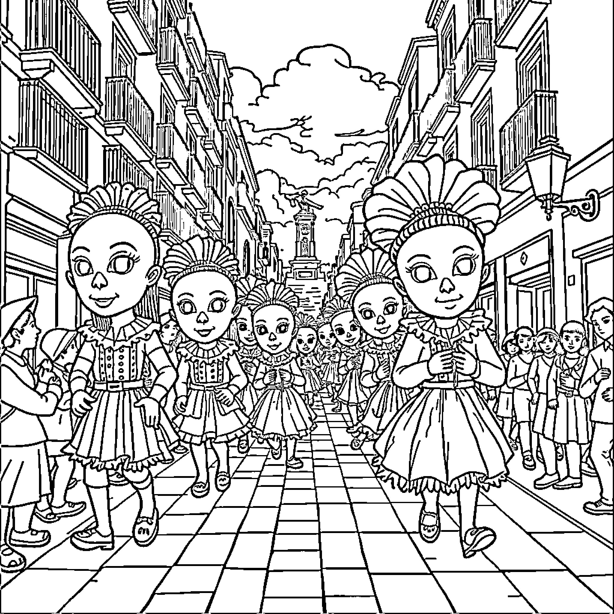 Best Magus Coloring Pages (Free Printable PDF)