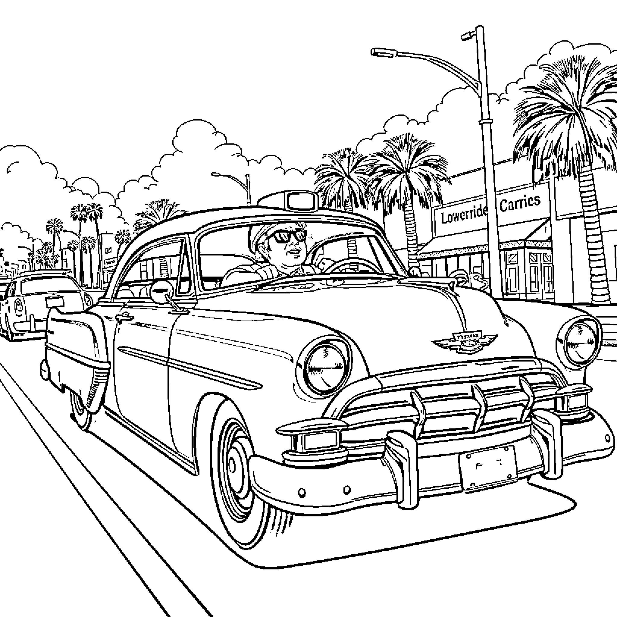 Best Cholo Coloring Pages (Free Printable PDF)
