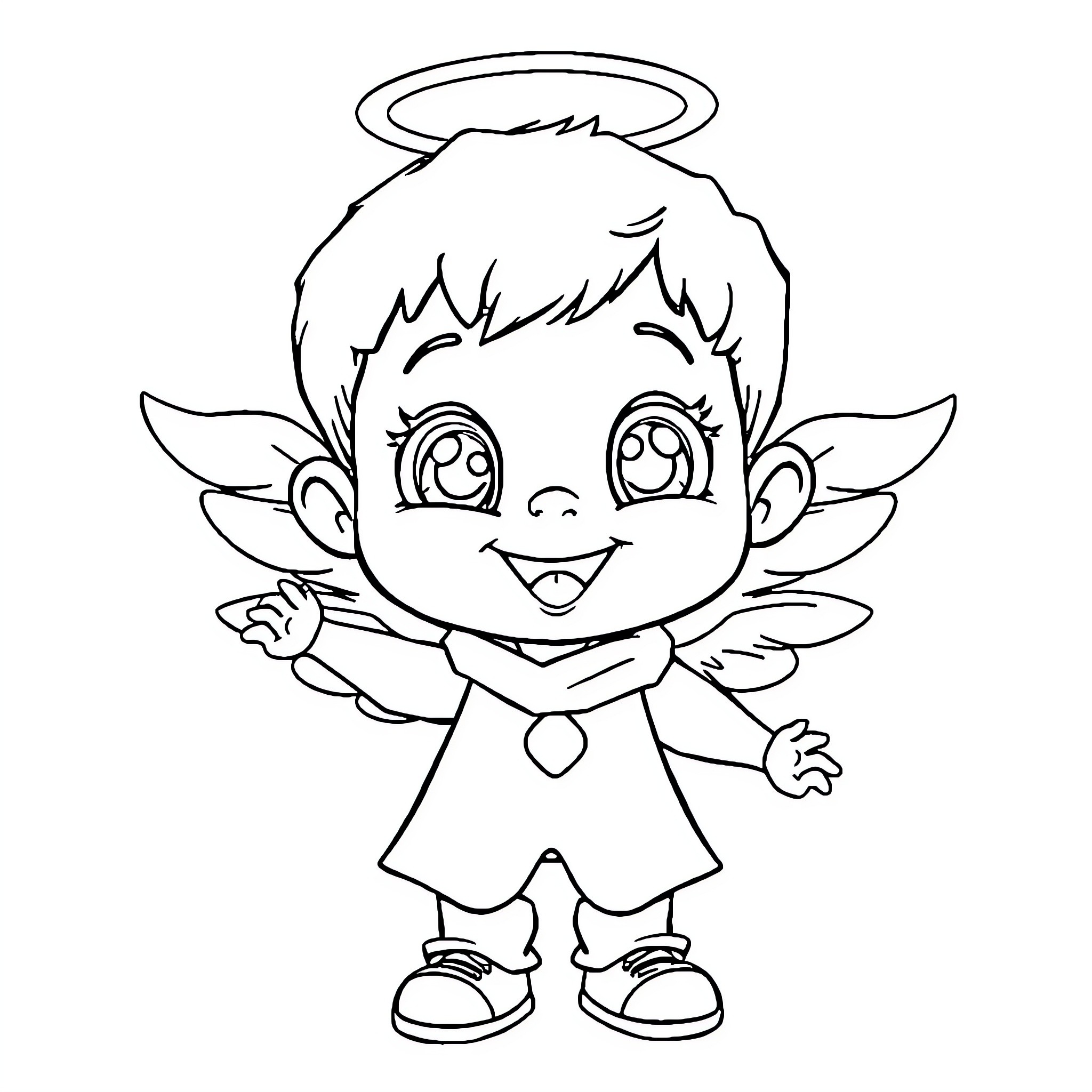 1 Best Sonny Angel Coloring Pages (Free Printable PDFs)